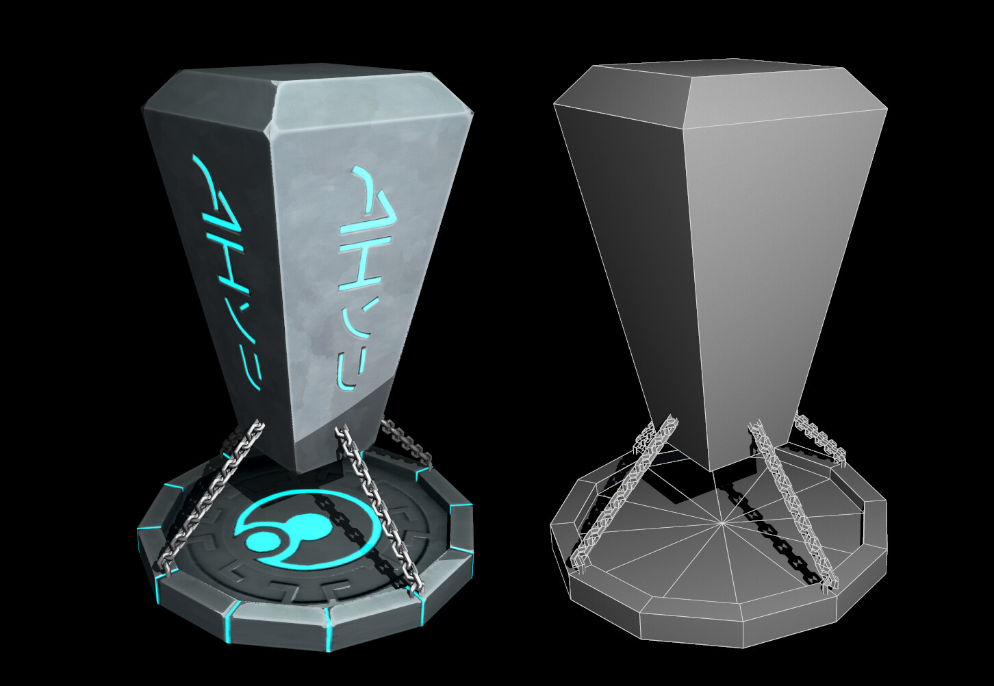 ArtStation - Chain Tower