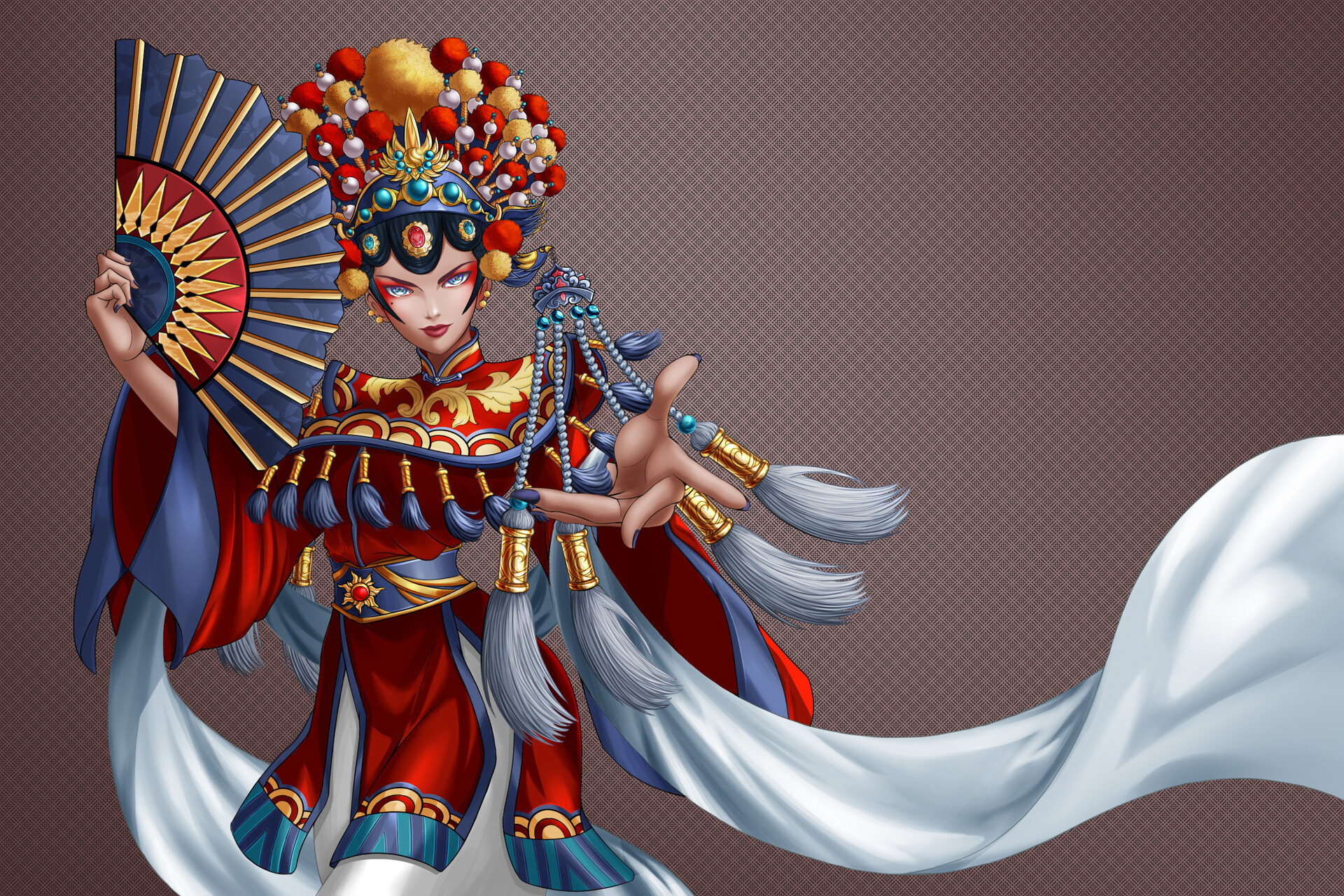 ArtStation - Chinese opera