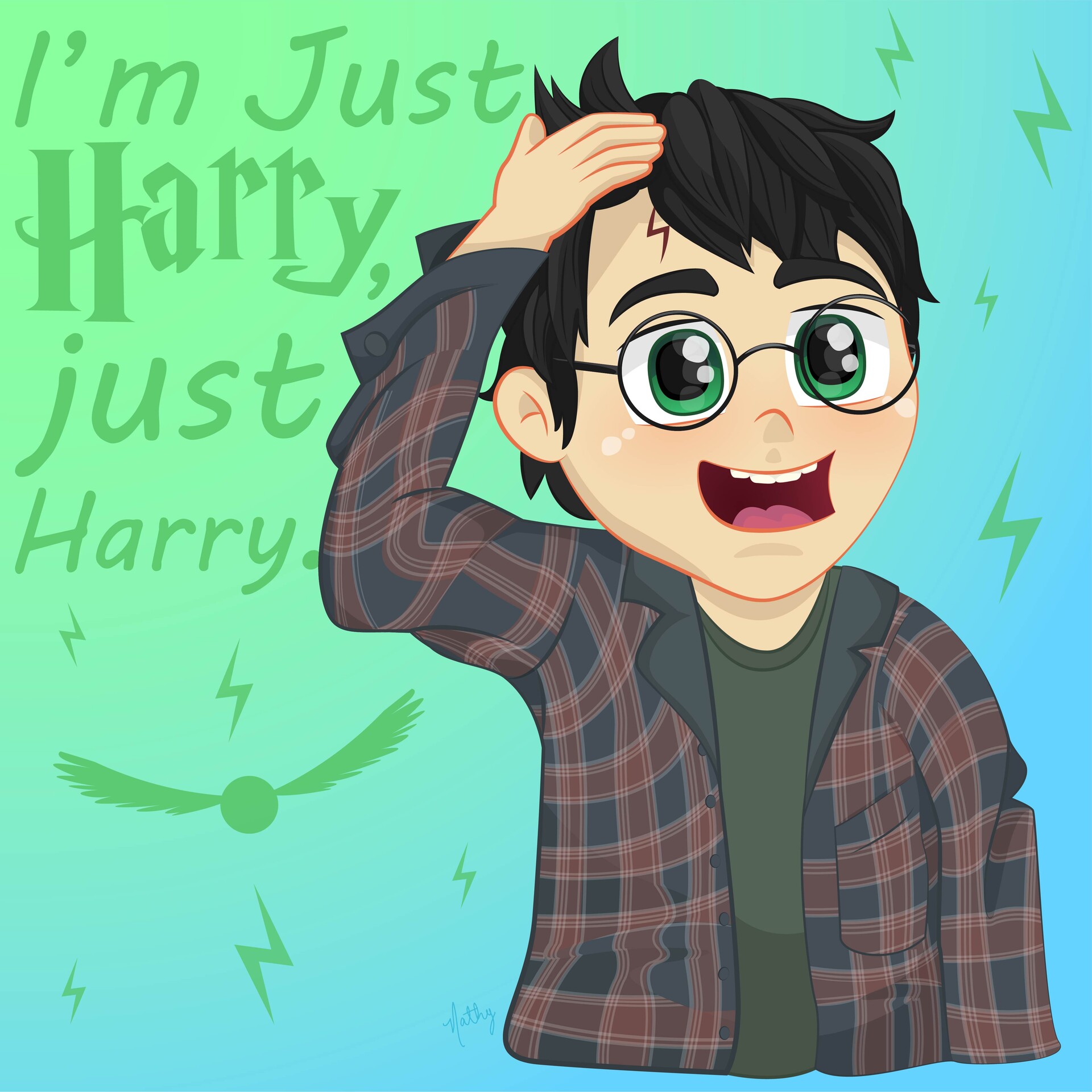 ArtStation - Harry Potter Characters