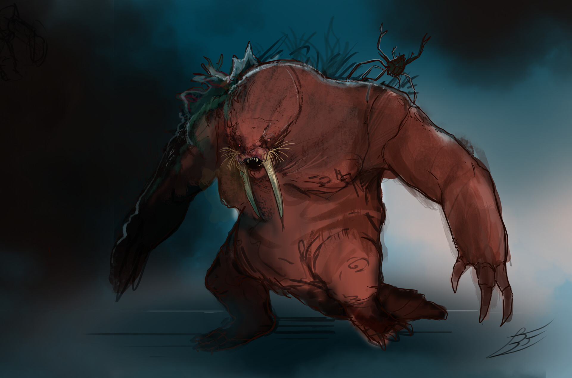 ArtStation - Homme Morse