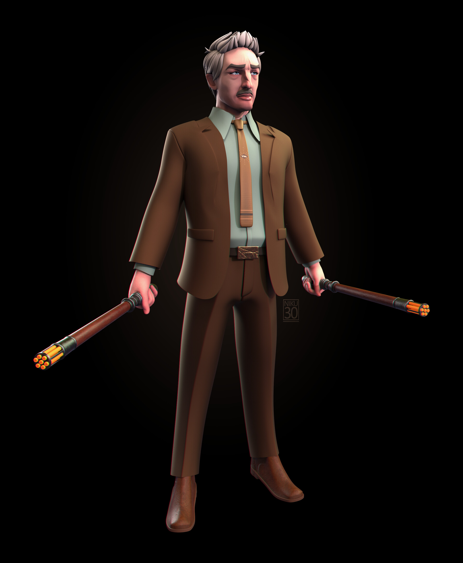 ArtStation - MOBIUS - Fan Art