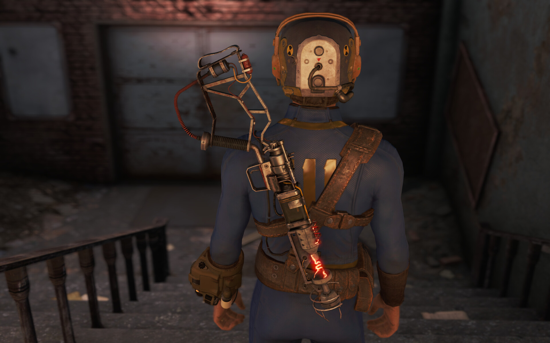 Gaston Welisch - The Zap Gun, a makeshift laser weapon