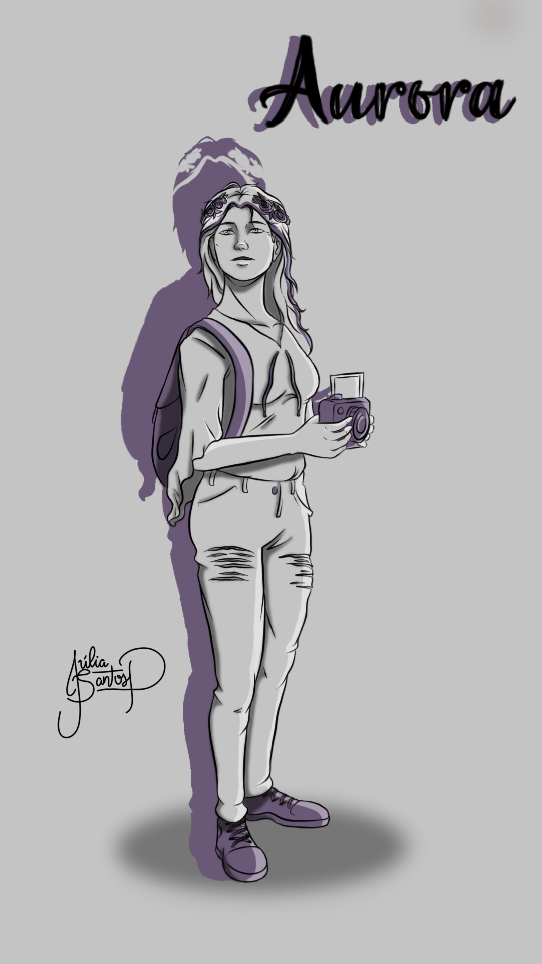 ArtStation - Aurora (OC)