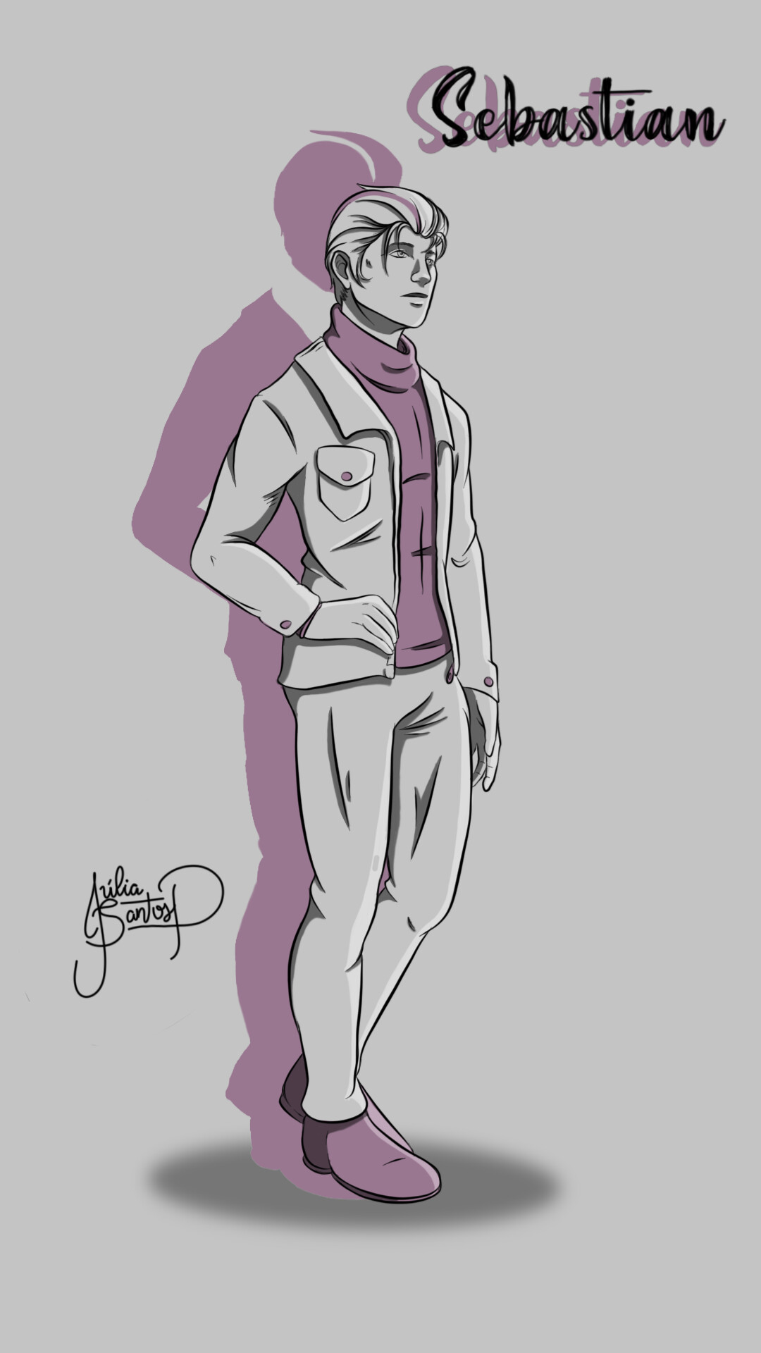 ArtStation - Sebastian (OC)