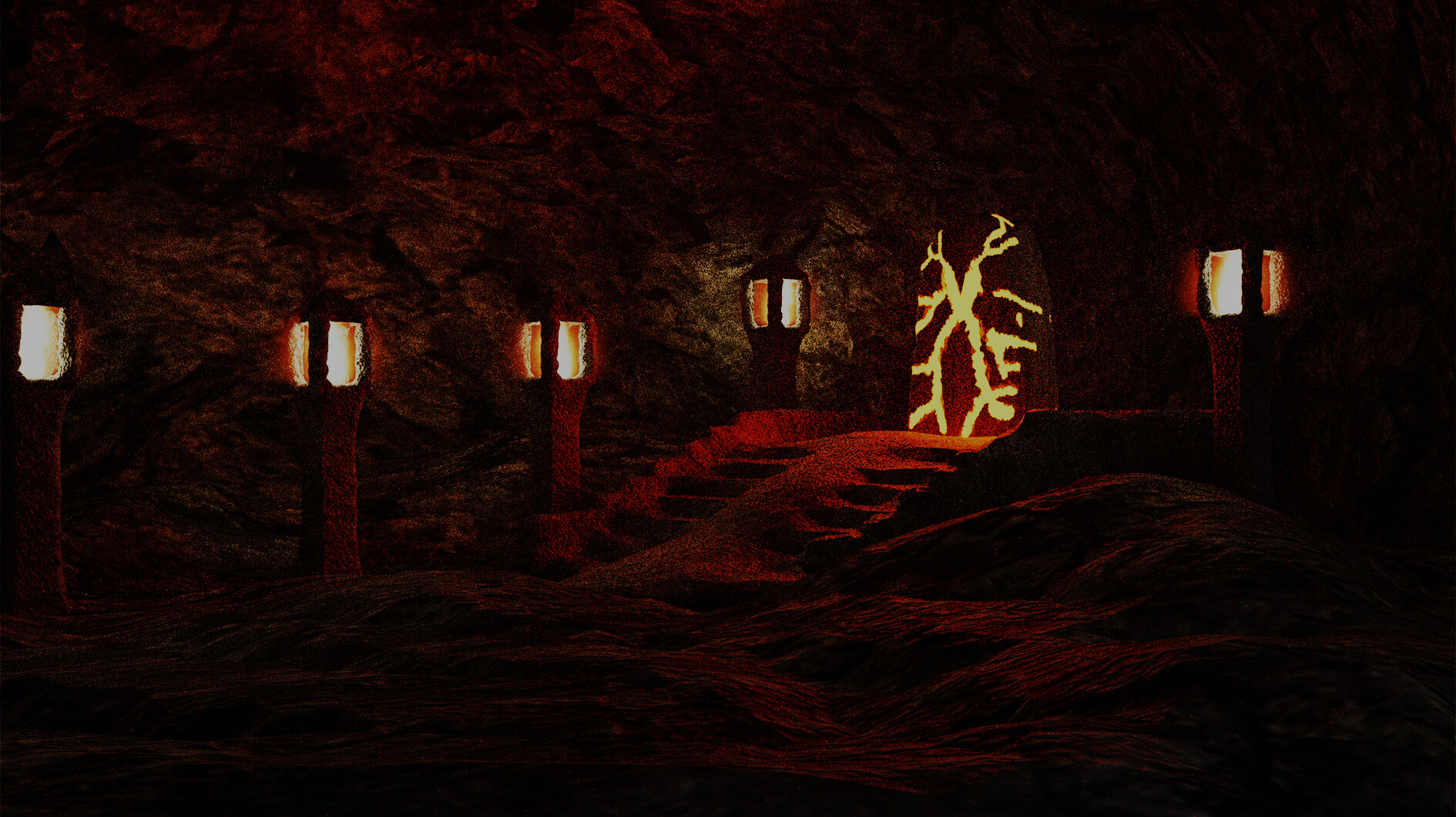 ArtStation - The Sacred Stone