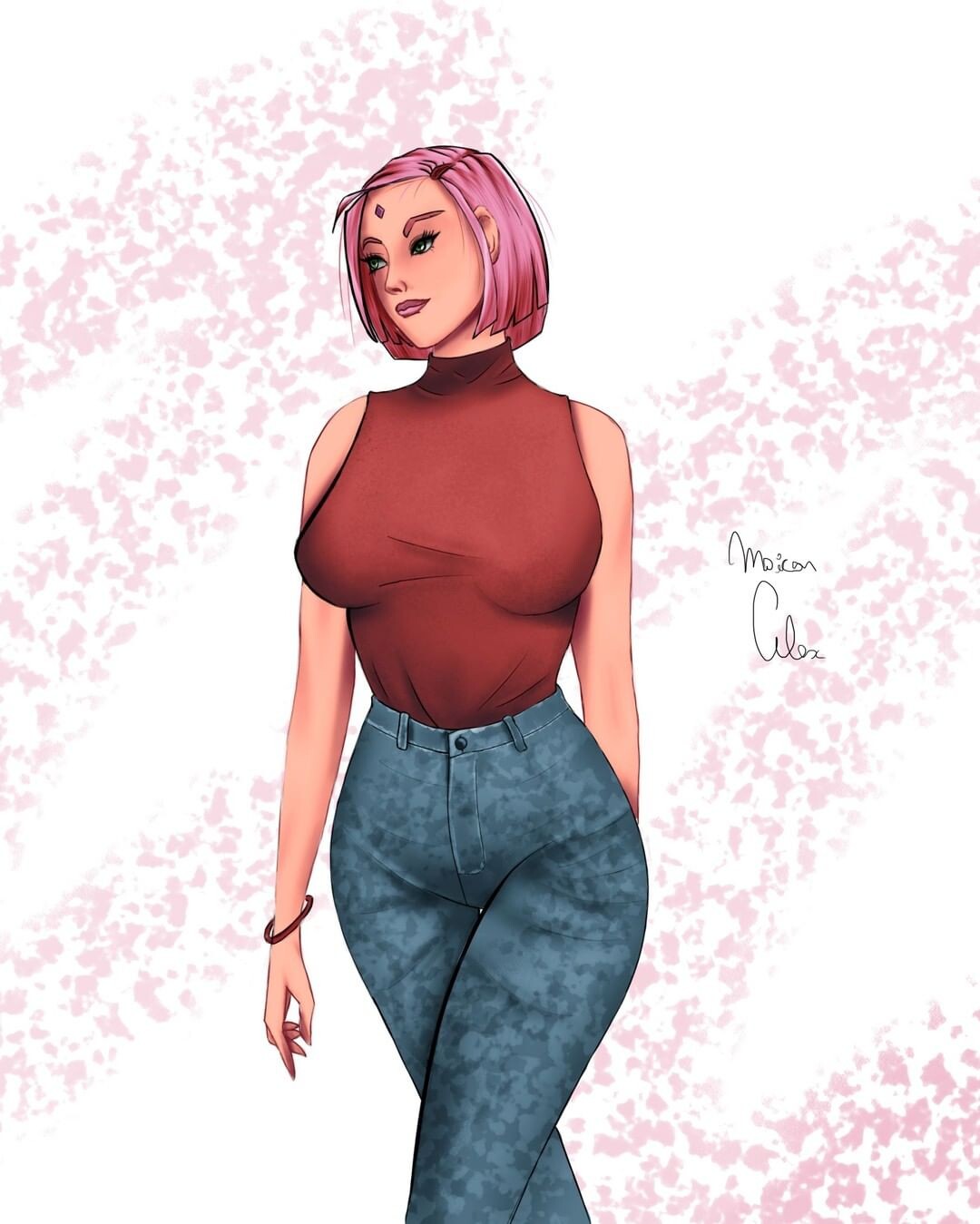ArtStation - Modern Sakura
