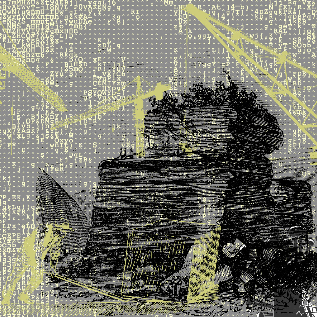 ArtStation - ASCII Mining Site