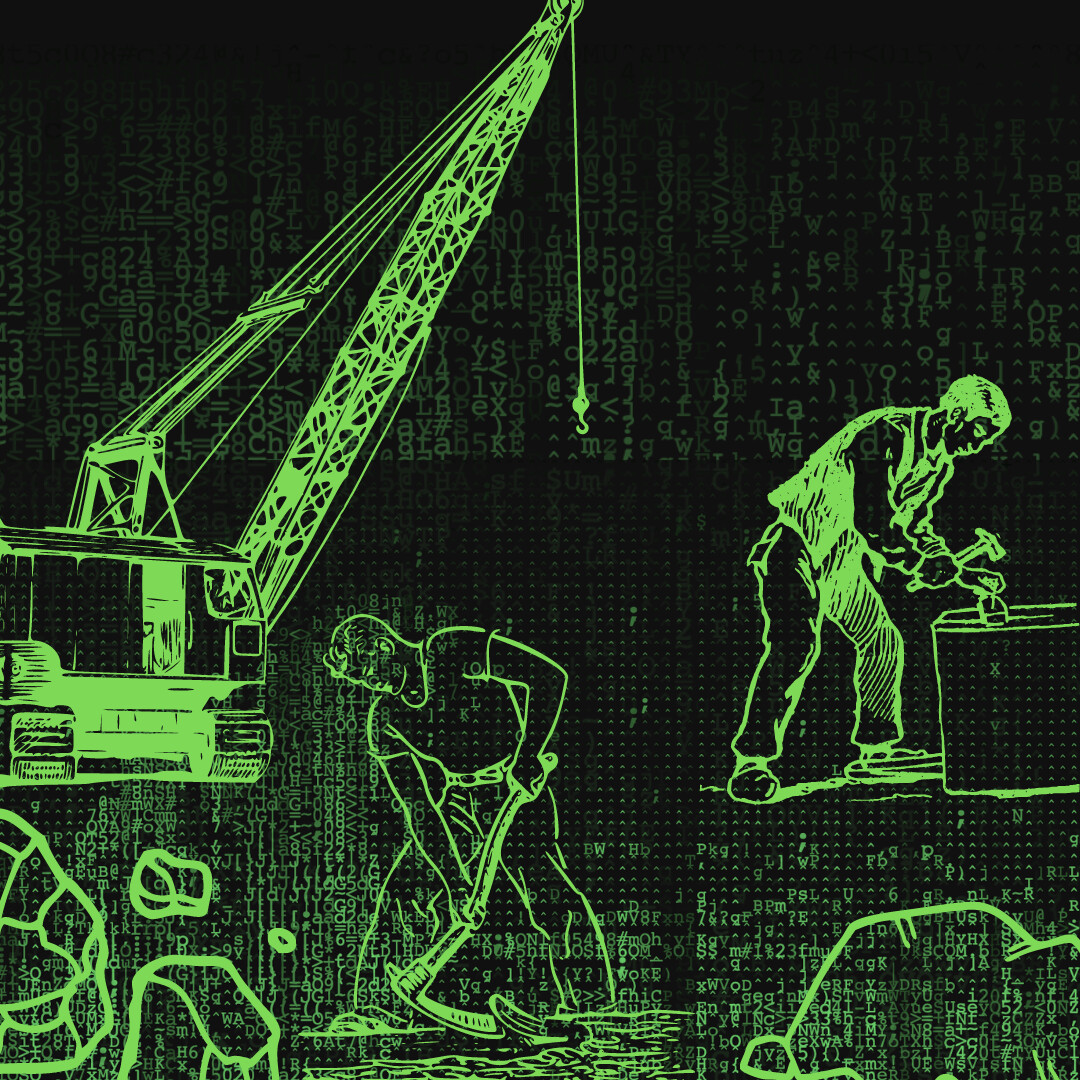 Lyle - Mining Matrix Artwork