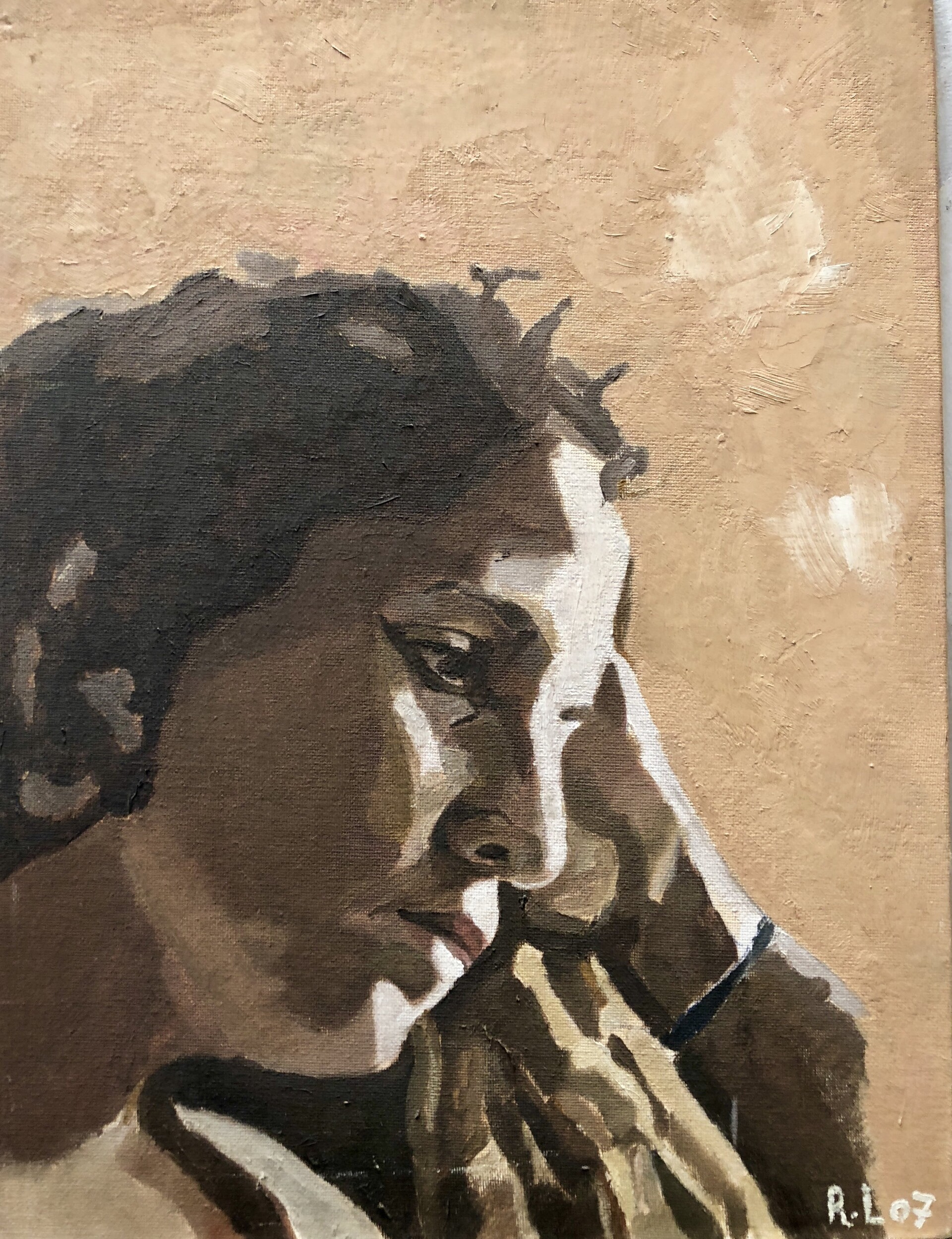 ArtStation - portrait of keshet