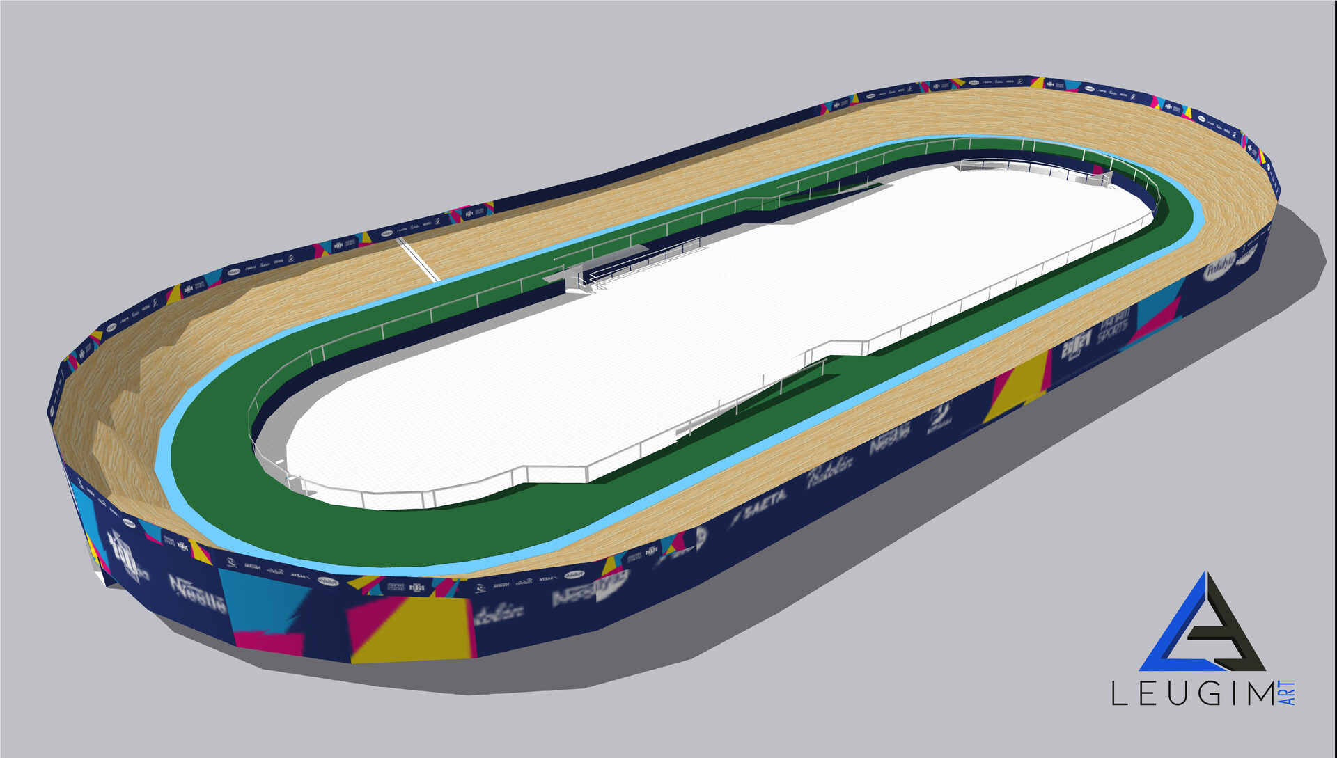 ArtStation - Velodromo