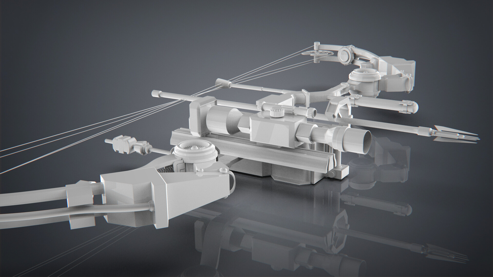 ArtStation - Predator Bow