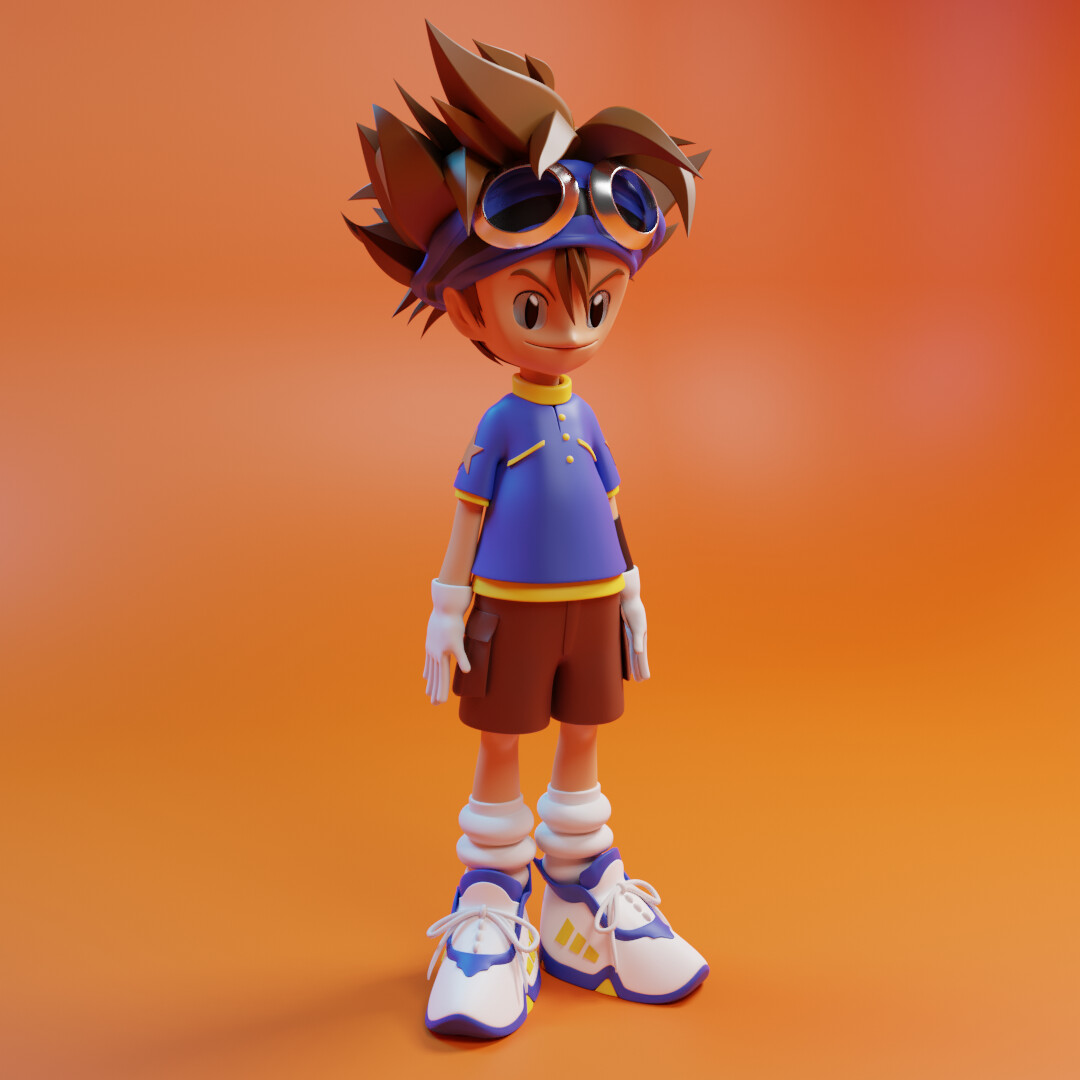 Digimon Adventure Tai