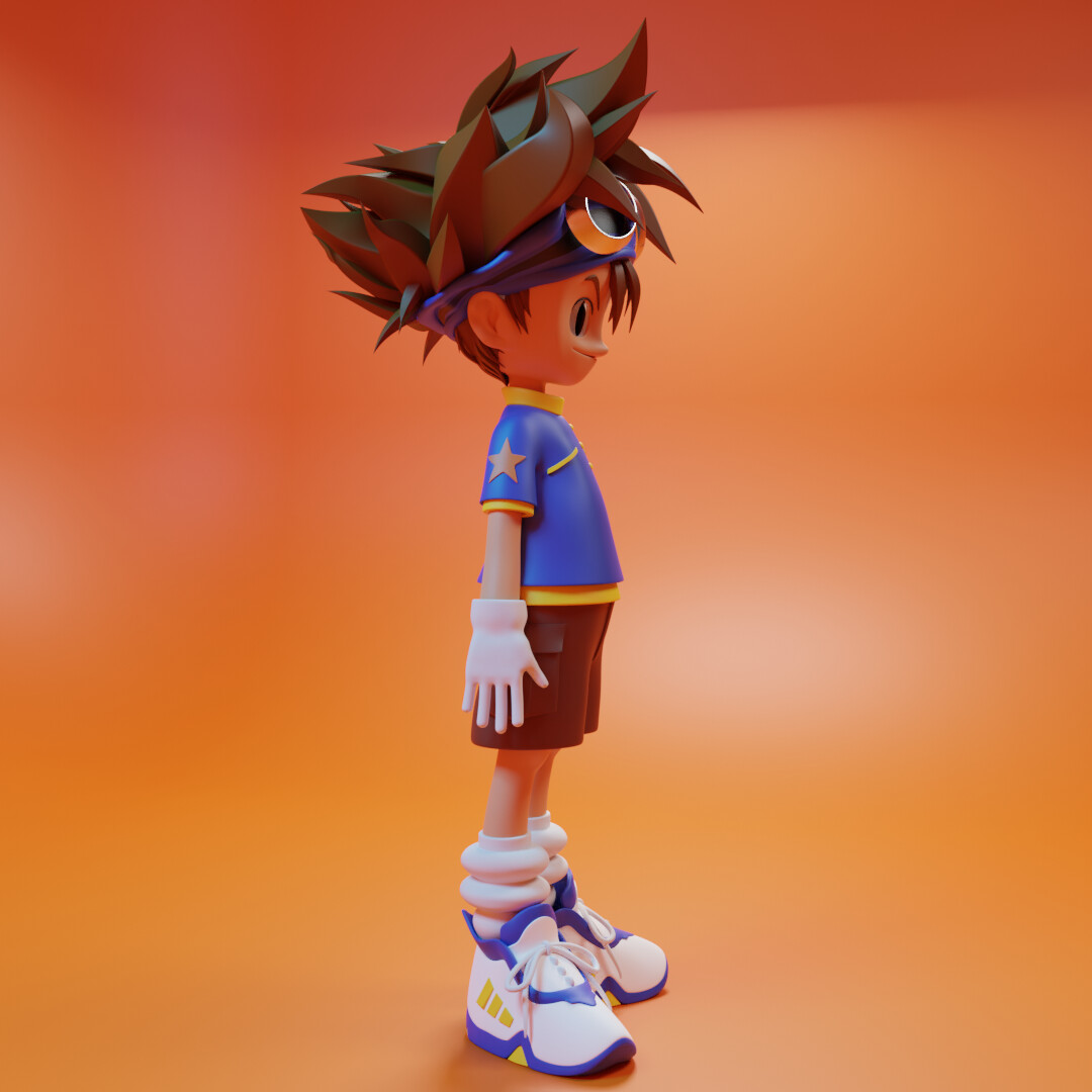 Digimon Adventure Tai