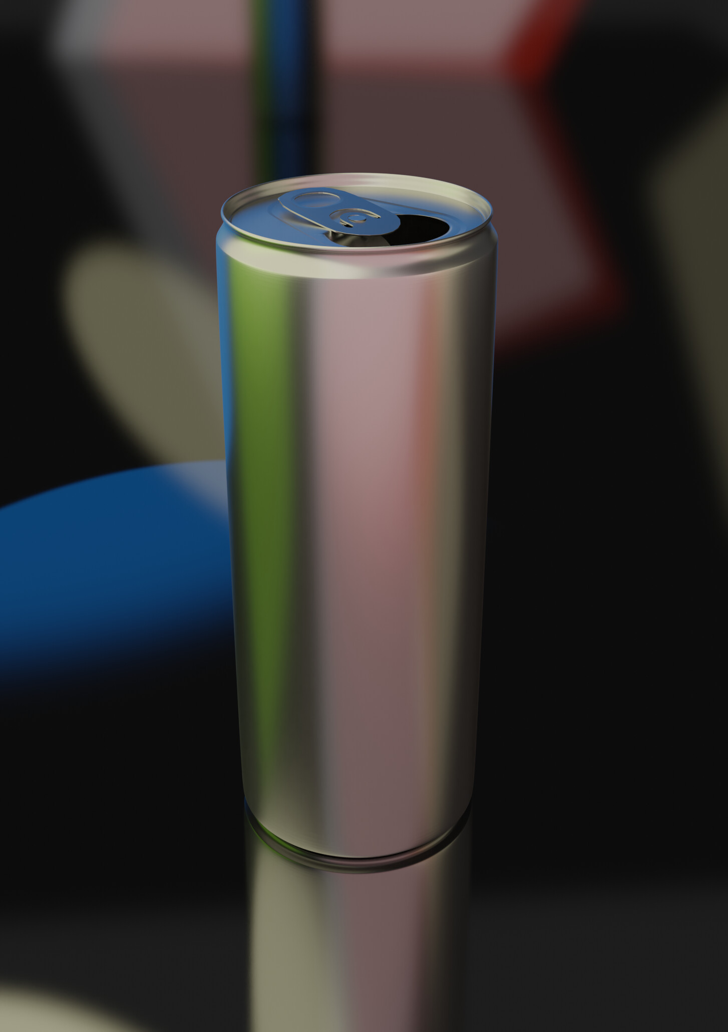 ArtStation - Untextured soda can