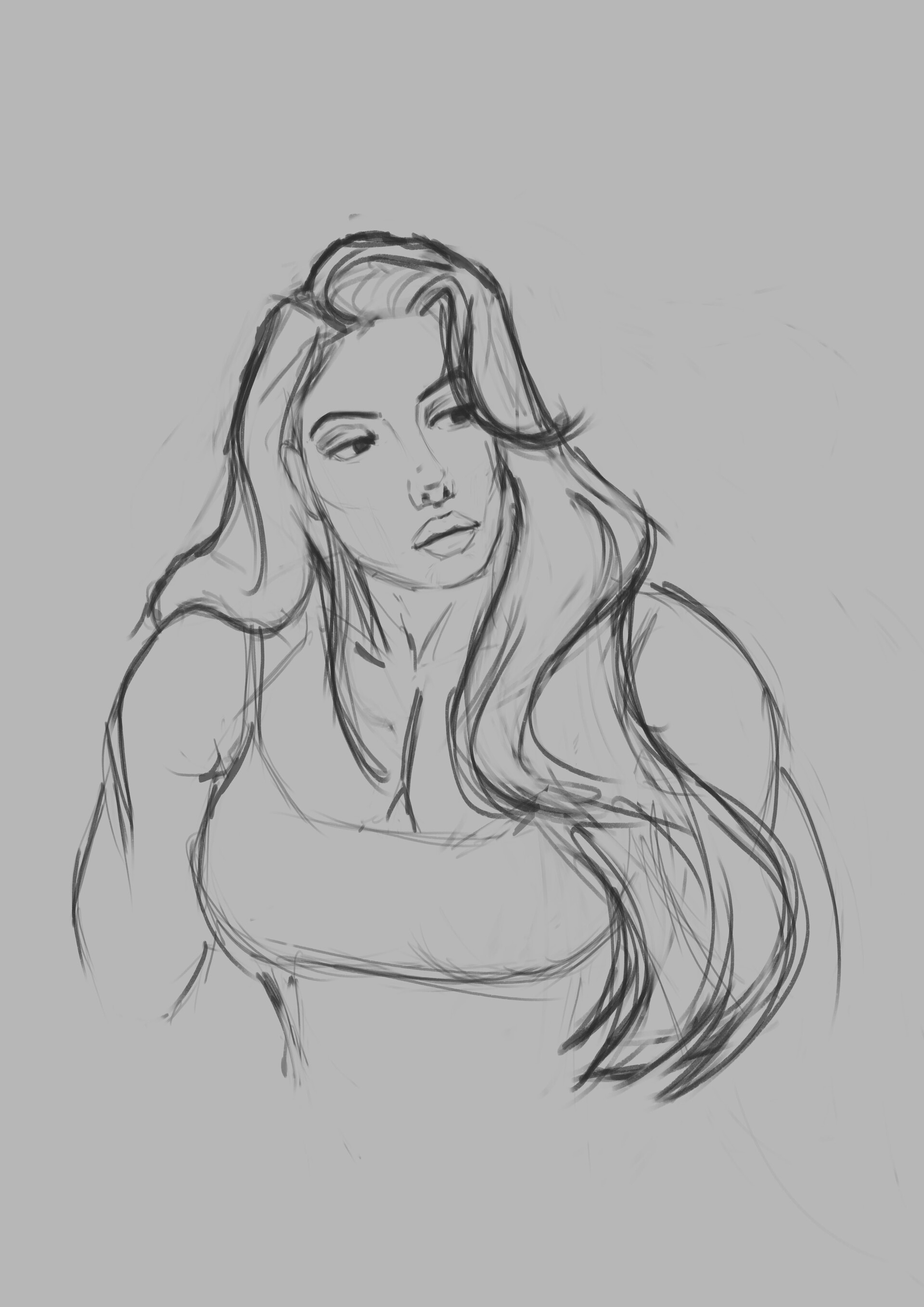 ArtStation - She-Hulk fanart