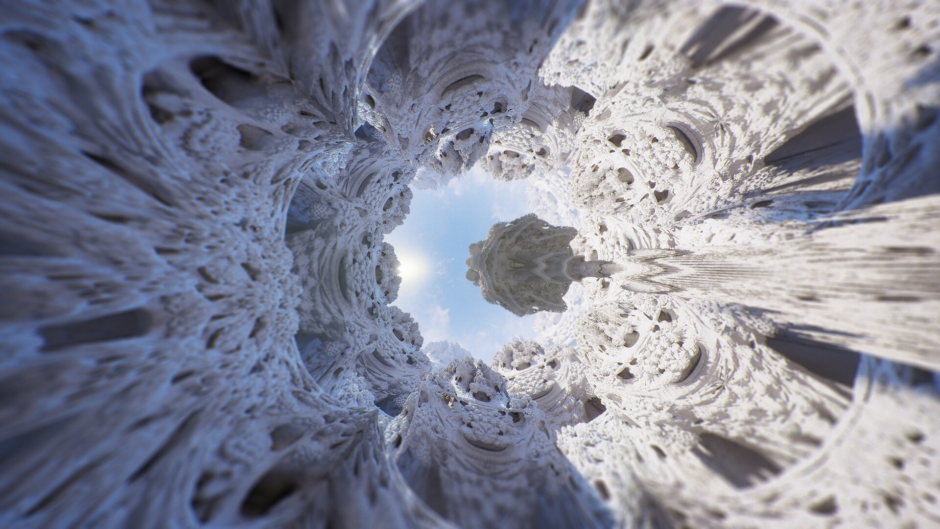 Xavier Martín - Mandel Valley - UE5