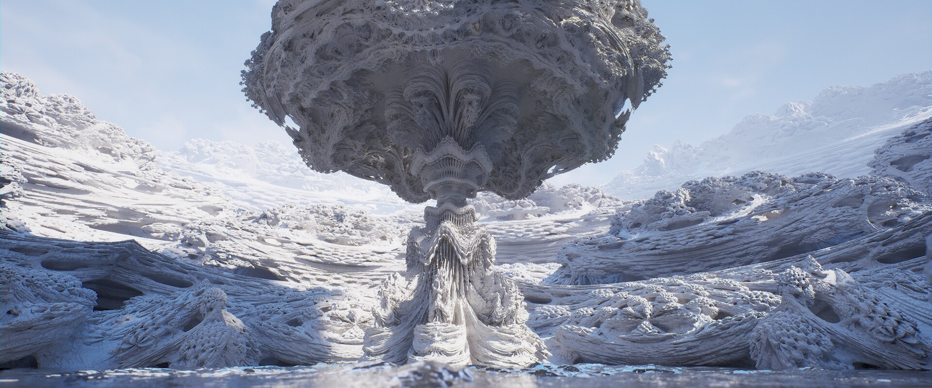 Xavier Martín - Mandel Valley - UE5