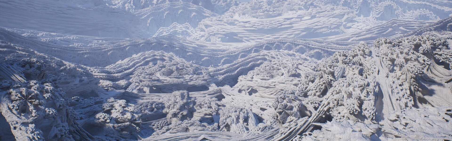 Xavier Martín - Mandel Valley - UE5