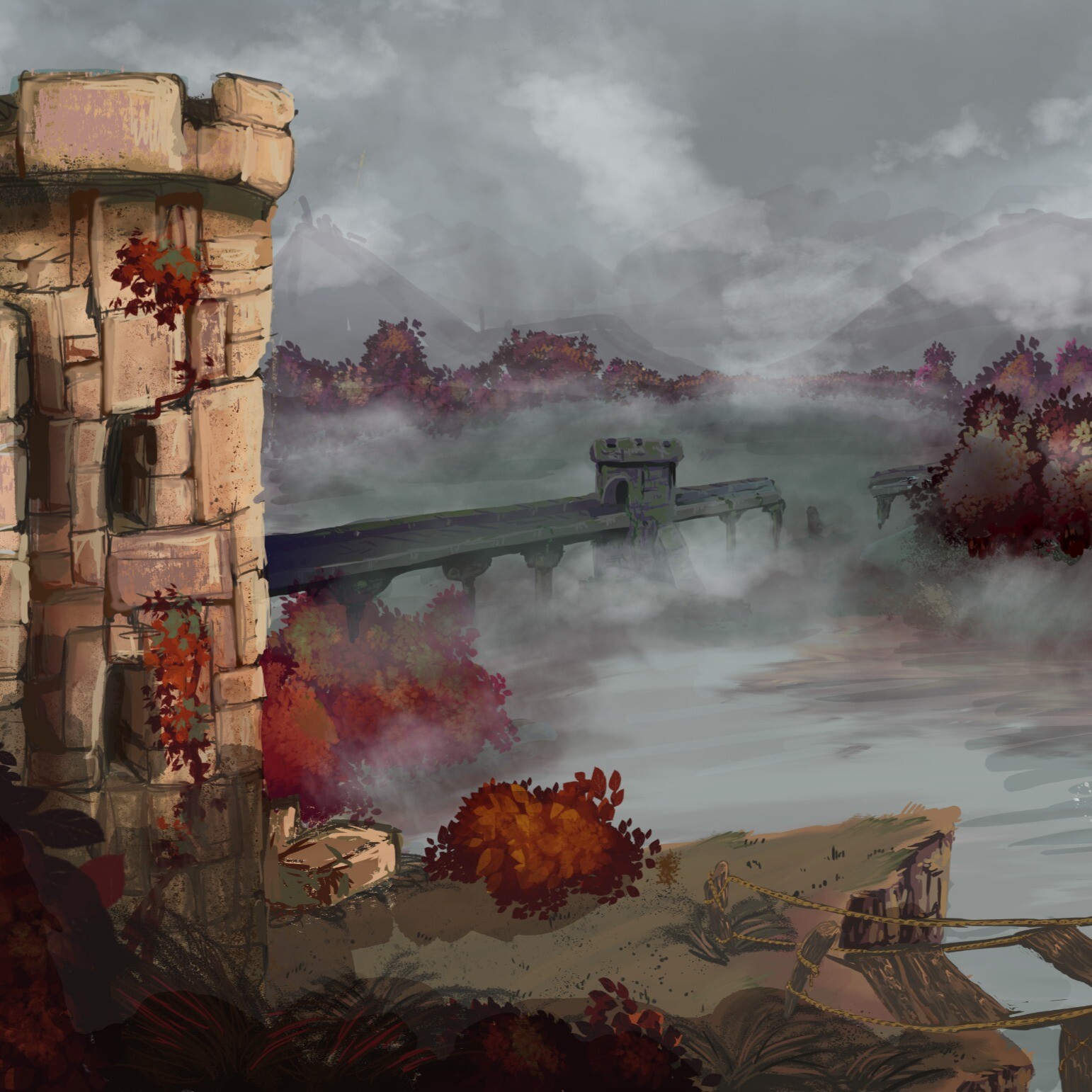 ArtStation - Castle-Different Times