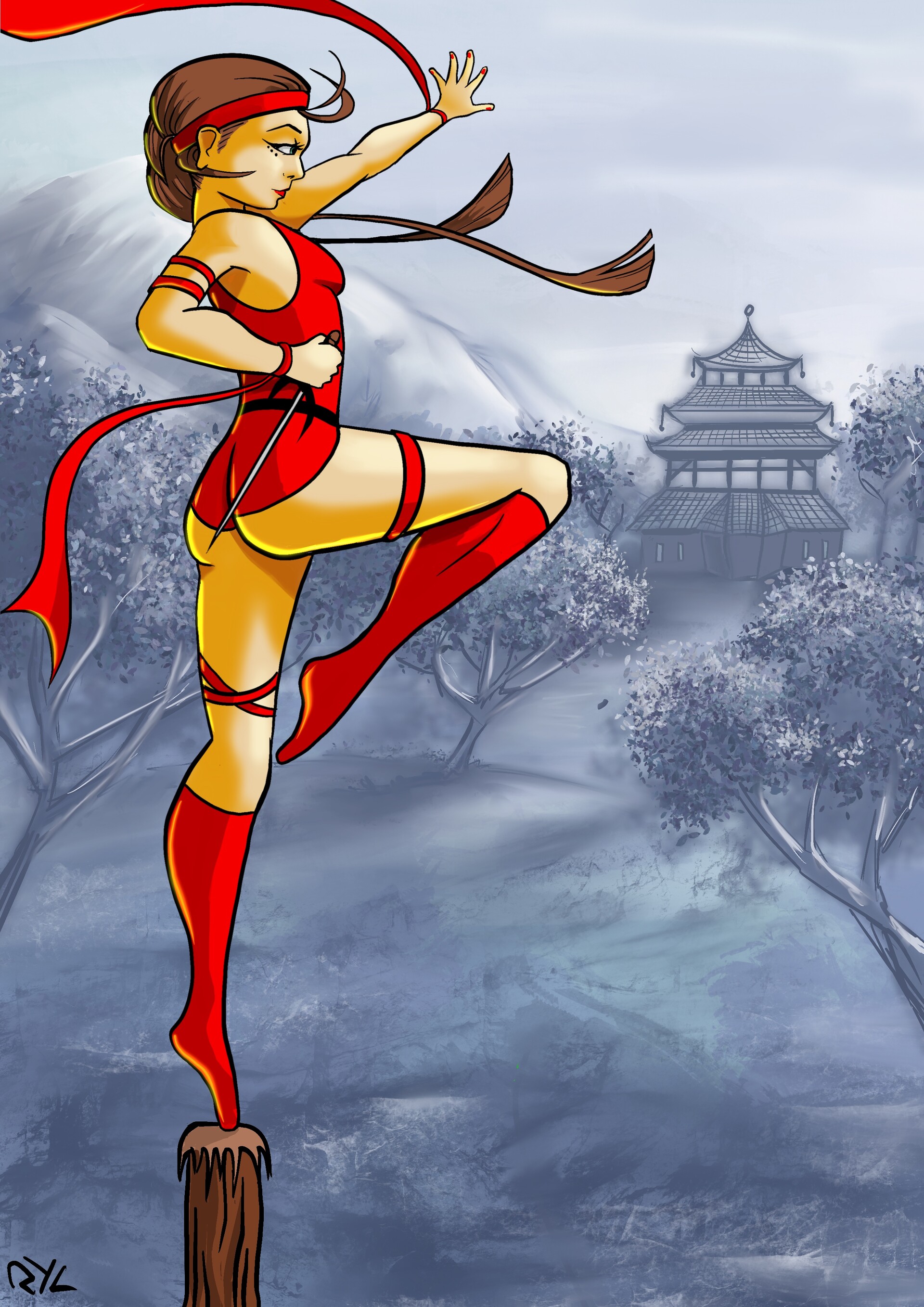 ArtStation - Electra