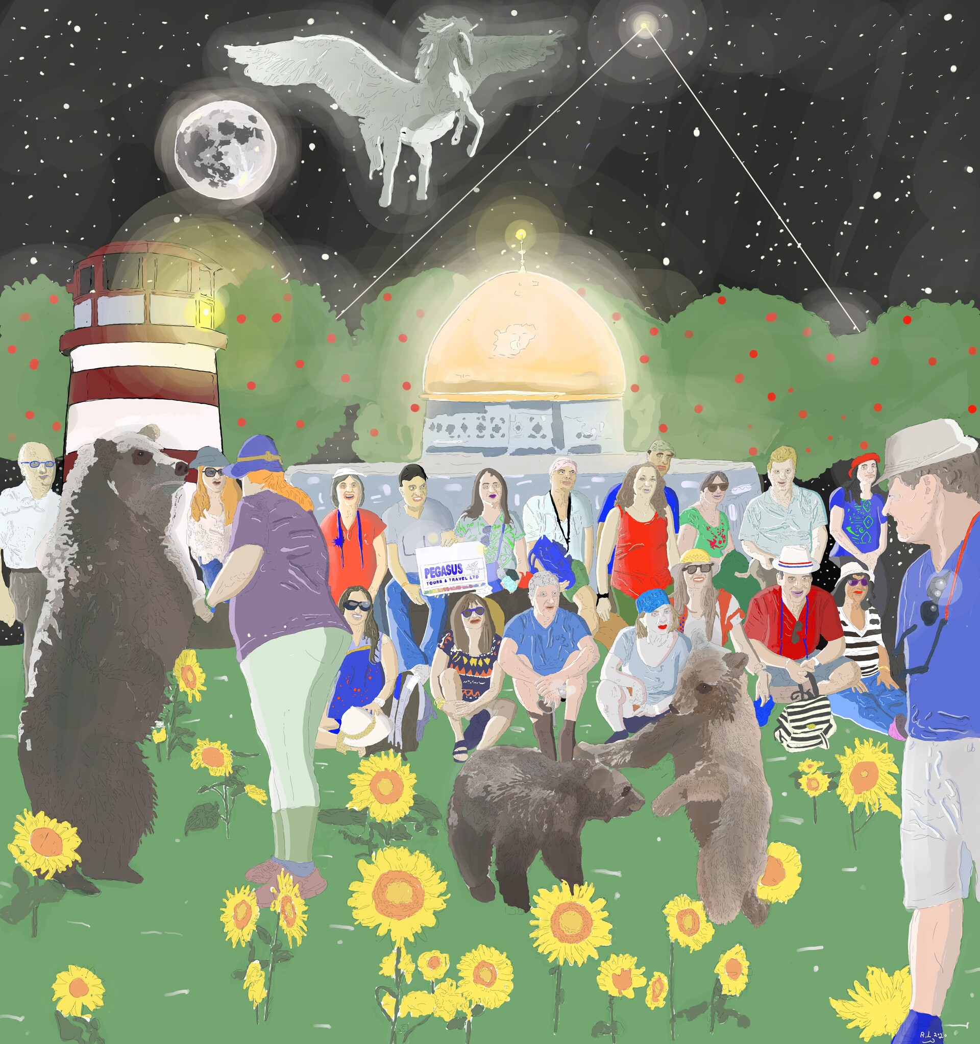 ArtStation - pegasus tours