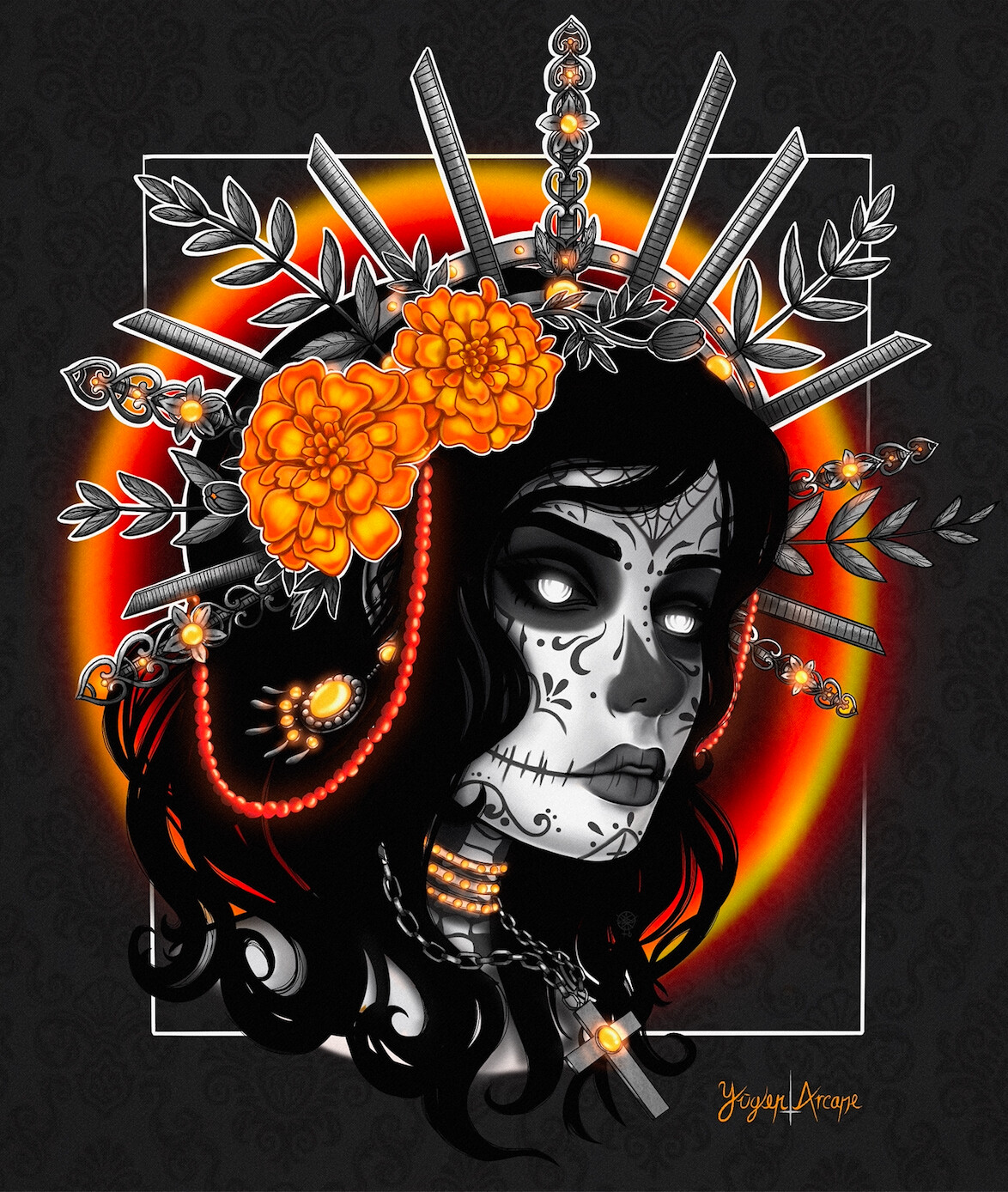 ArtStation - LADY DEATH