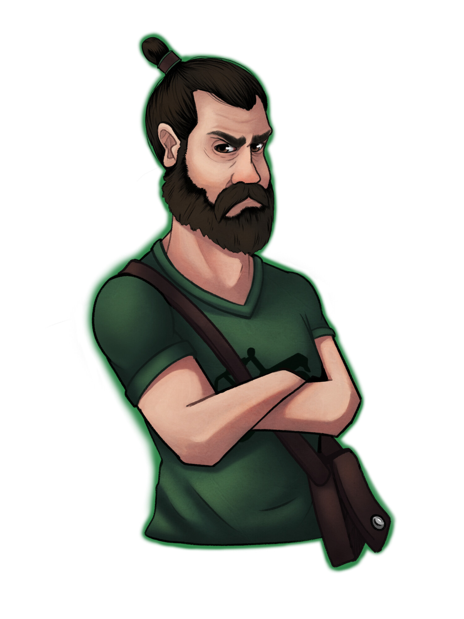 ArtStation - HALF BODY - COMMISSION