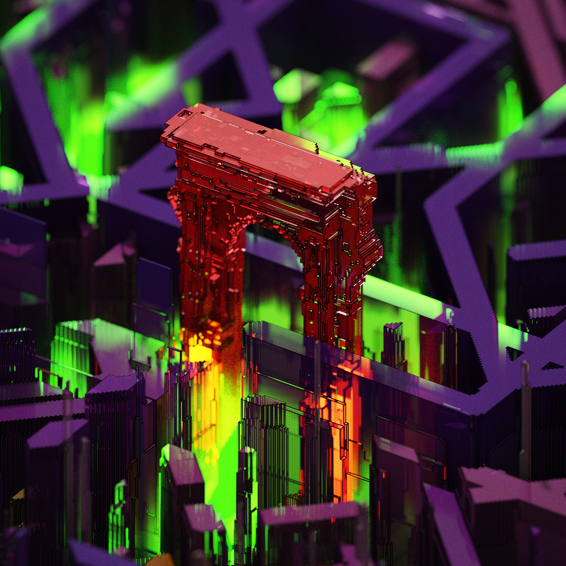 ArtStation - Infinity Arch