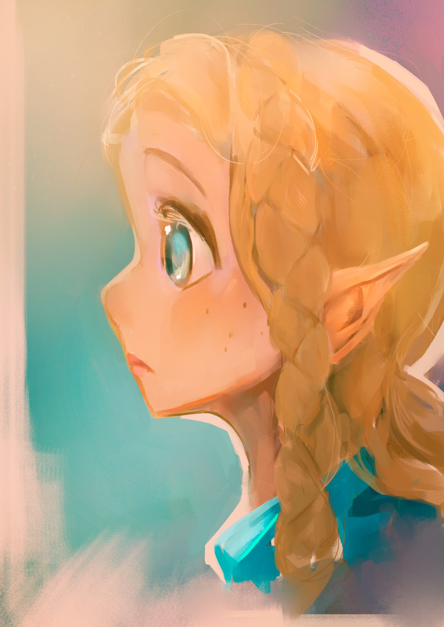 ArtStation - Zelda