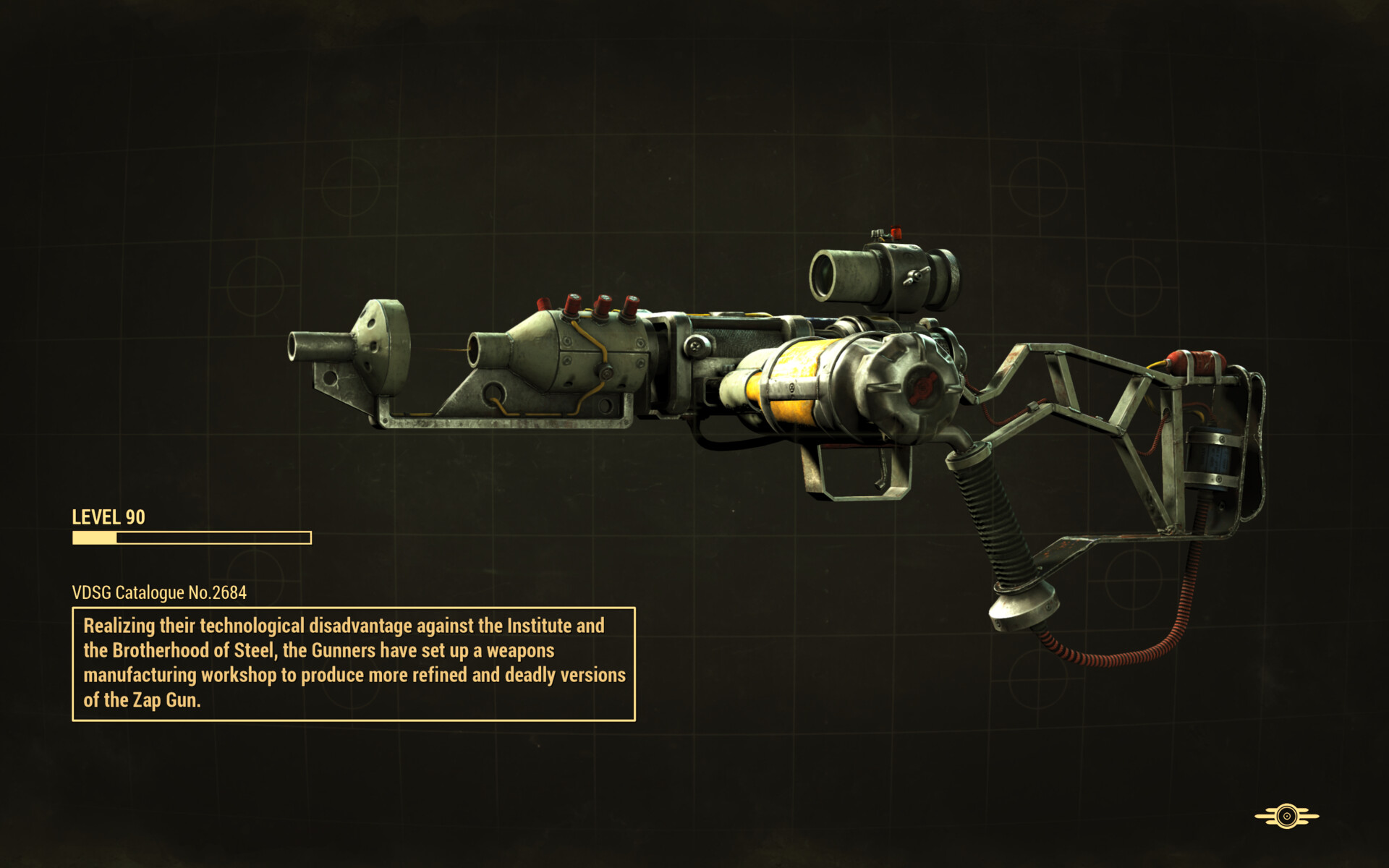 Gaston Welisch - The Zap Gun, a makeshift laser weapon