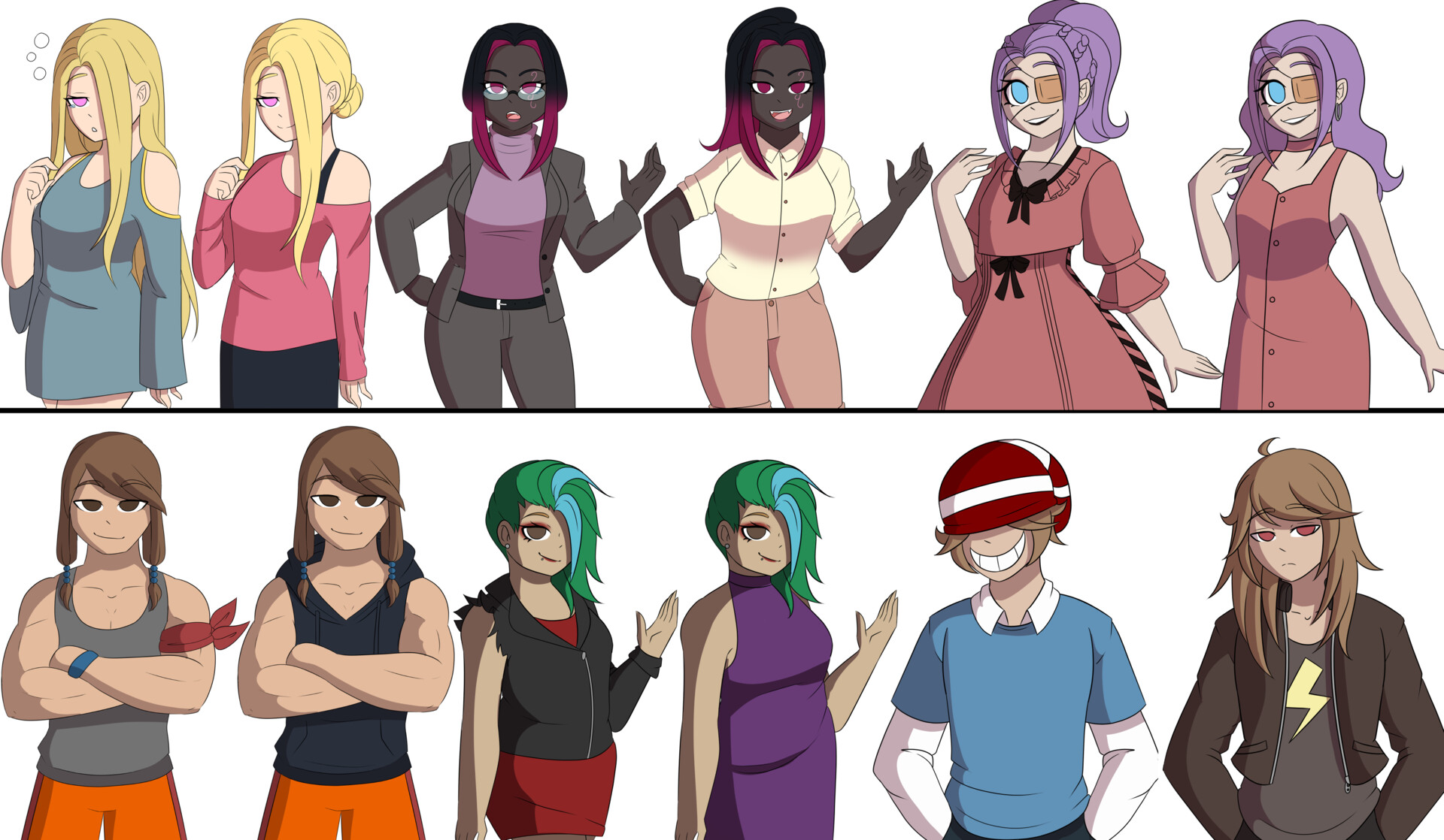 ArtStation - Sprite list