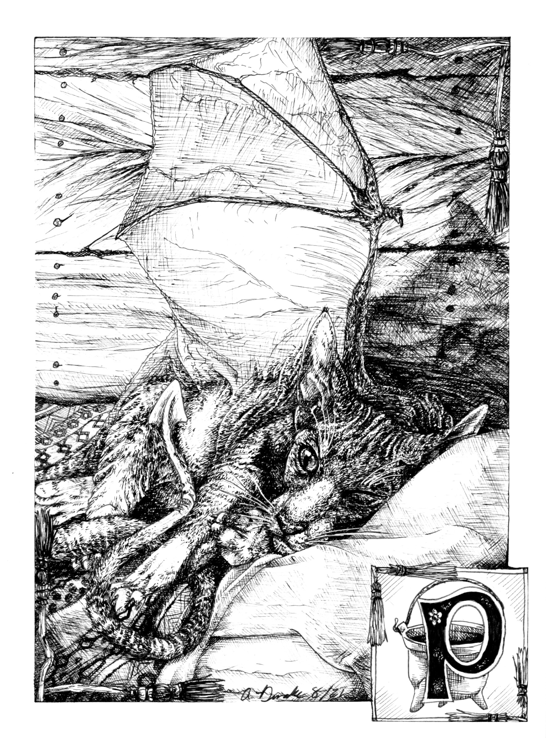 ArtStation - P is for Pūķis