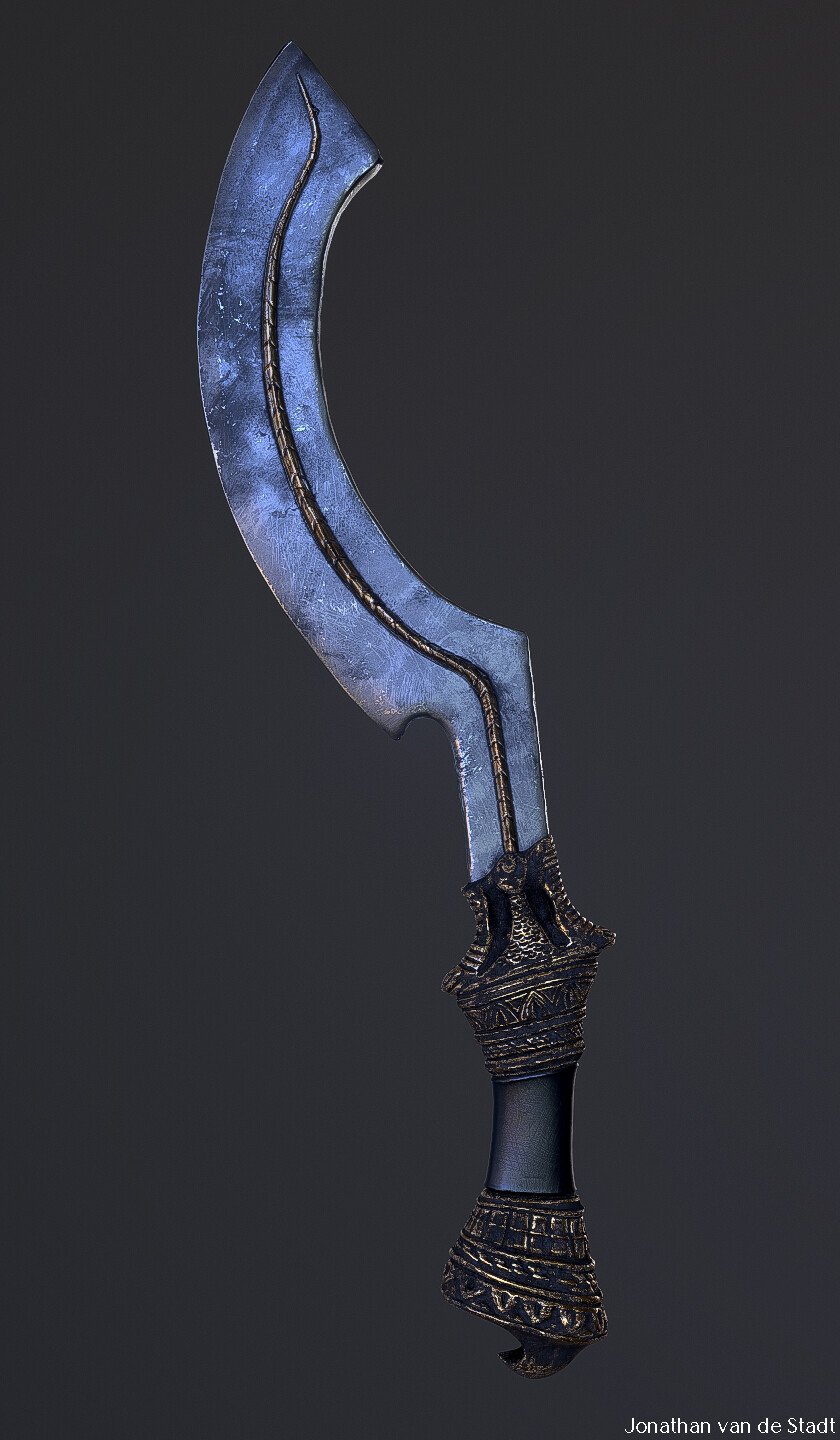 Ancient Egyptian Weapons Khopesh