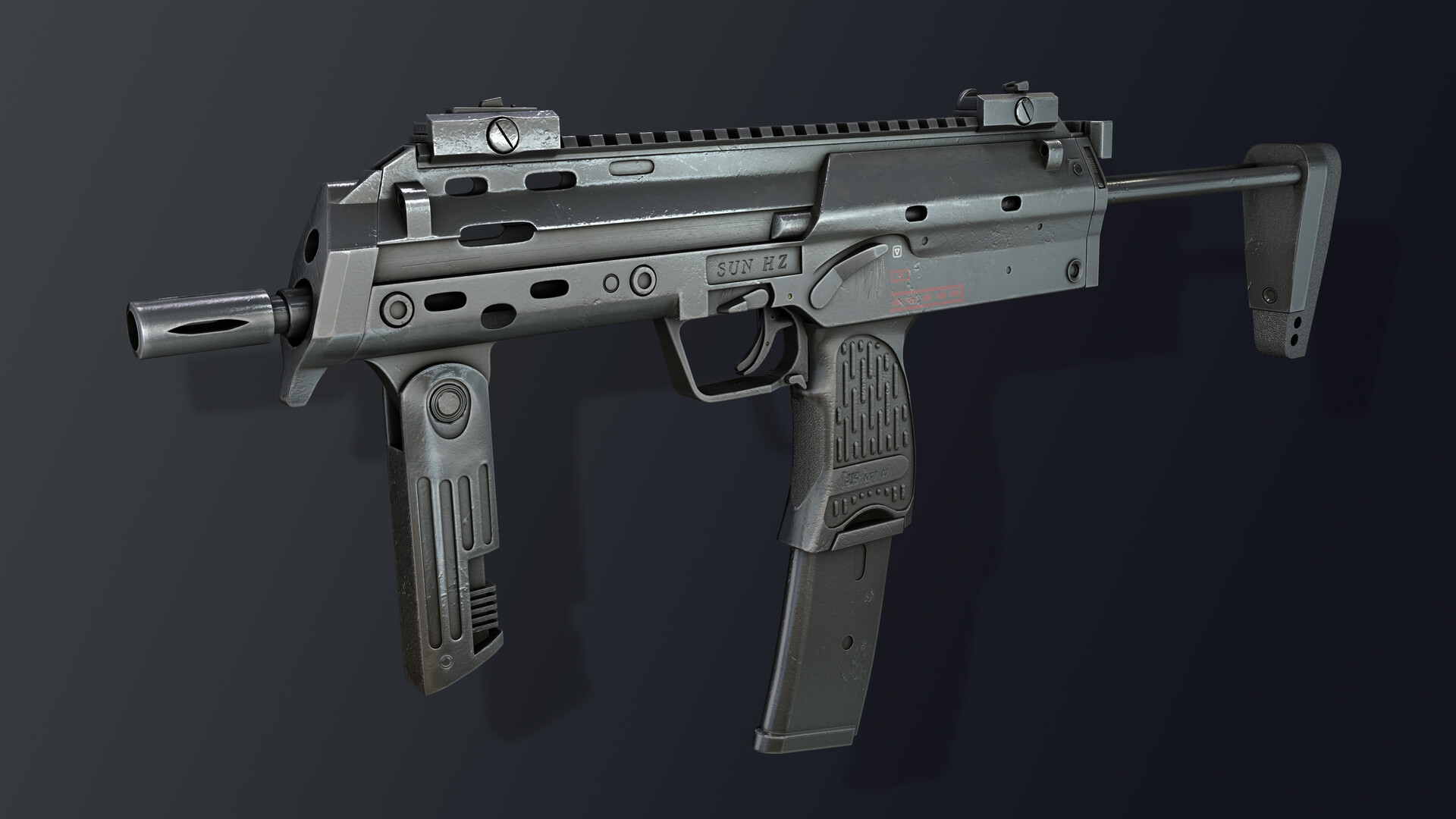 ArtStation - MP7