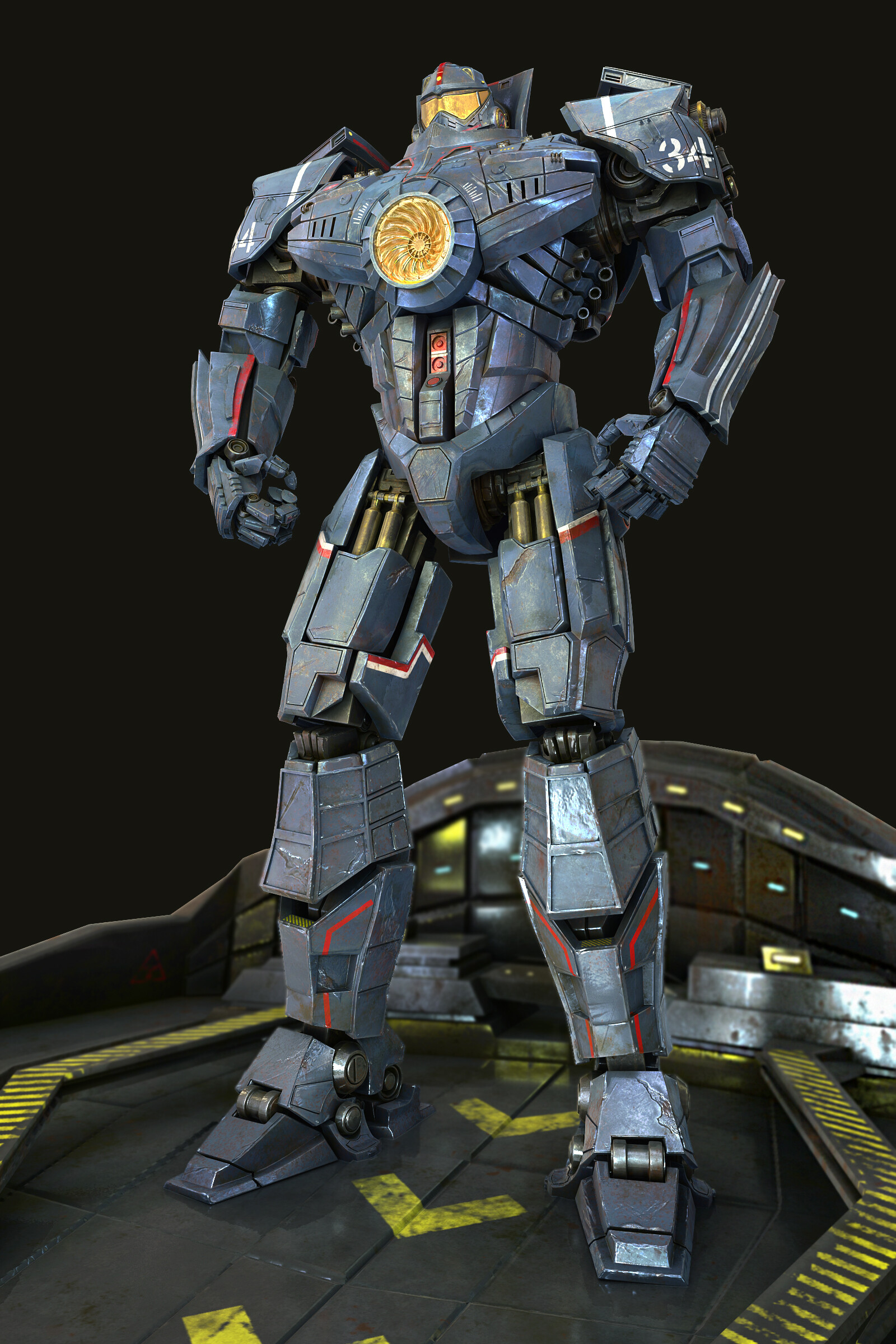 ArtStation - Pacific Rim