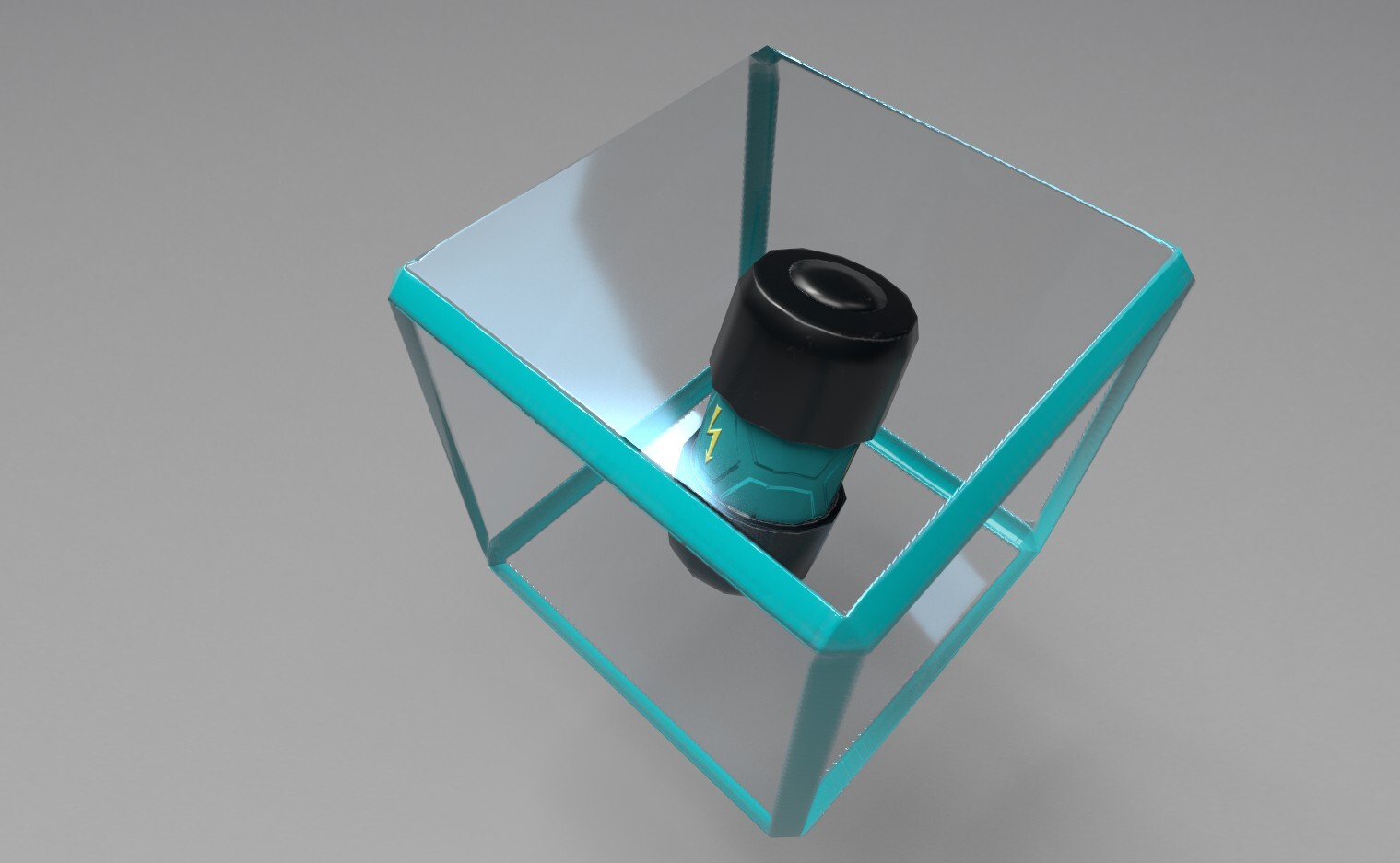 ArtStation - Information cube