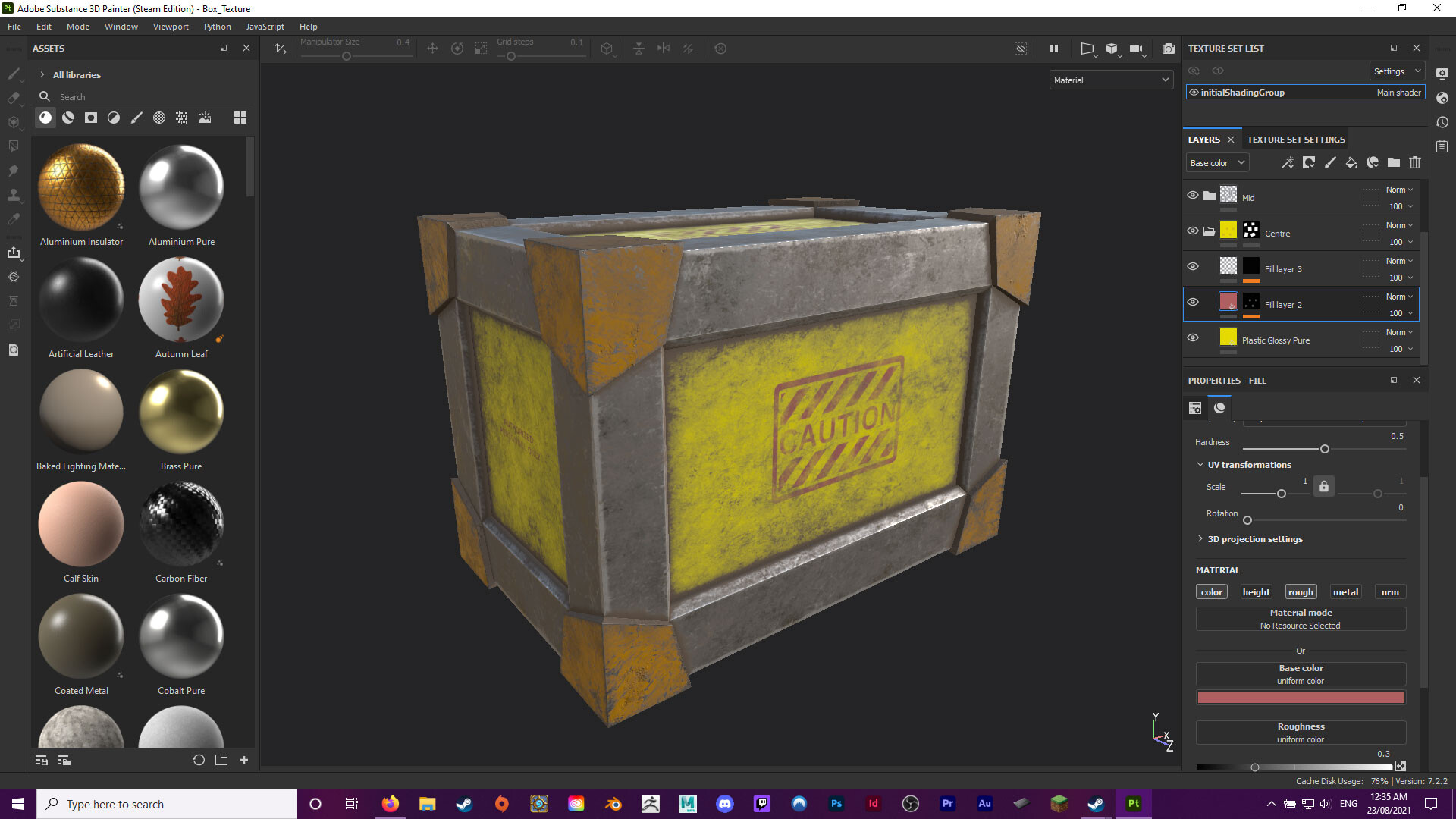 ArtStation - RUN assets
