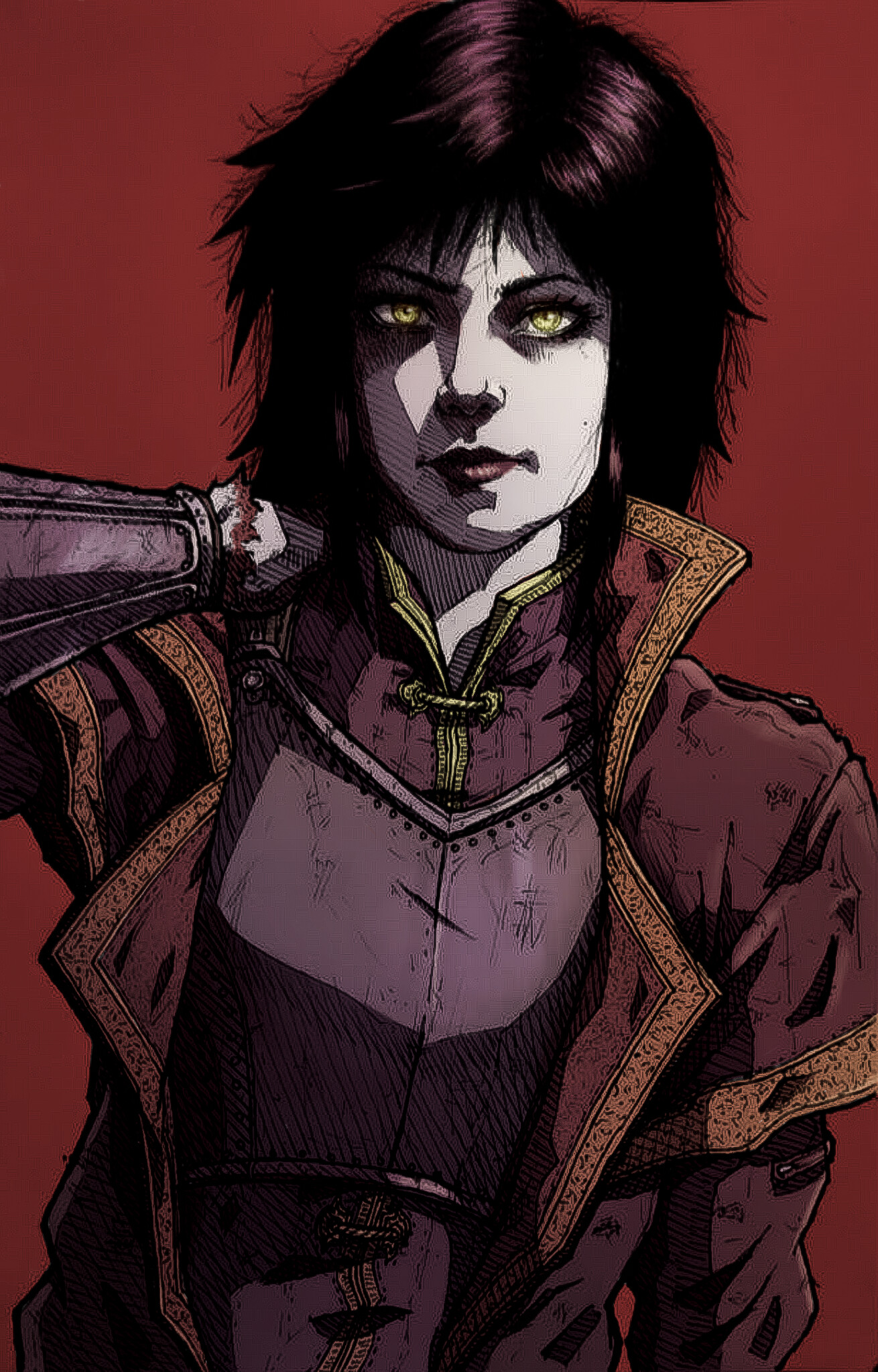 ArtStation - Espi portrait nº