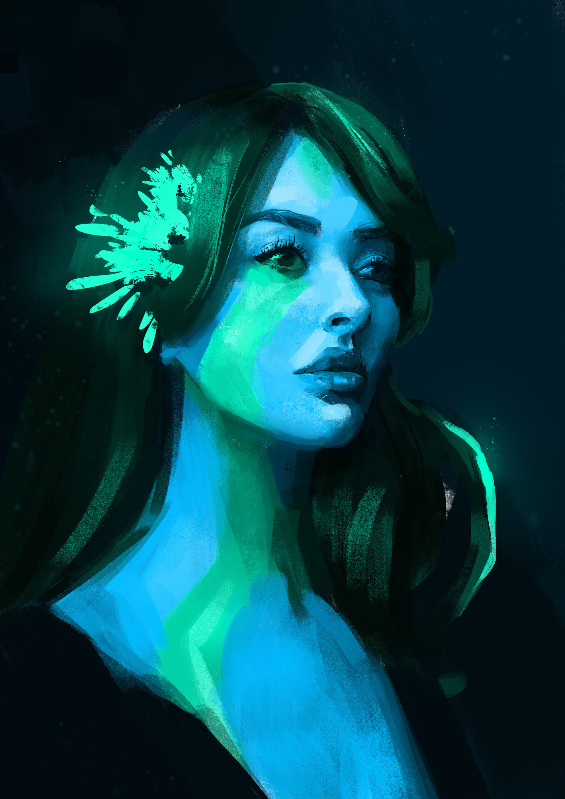 ArtStation - Borderline some kind of fish person