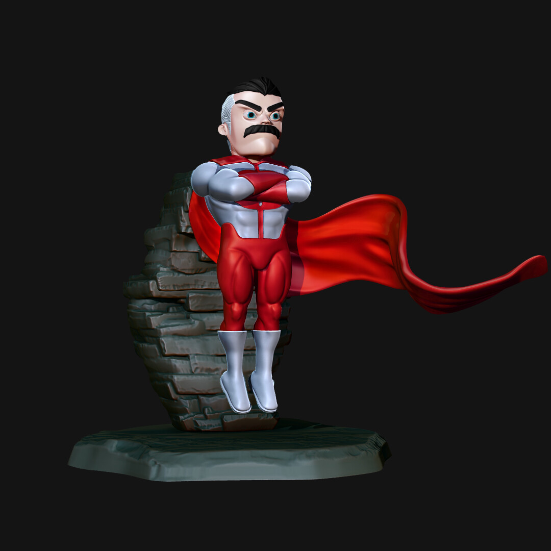 ArtStation - Omniman