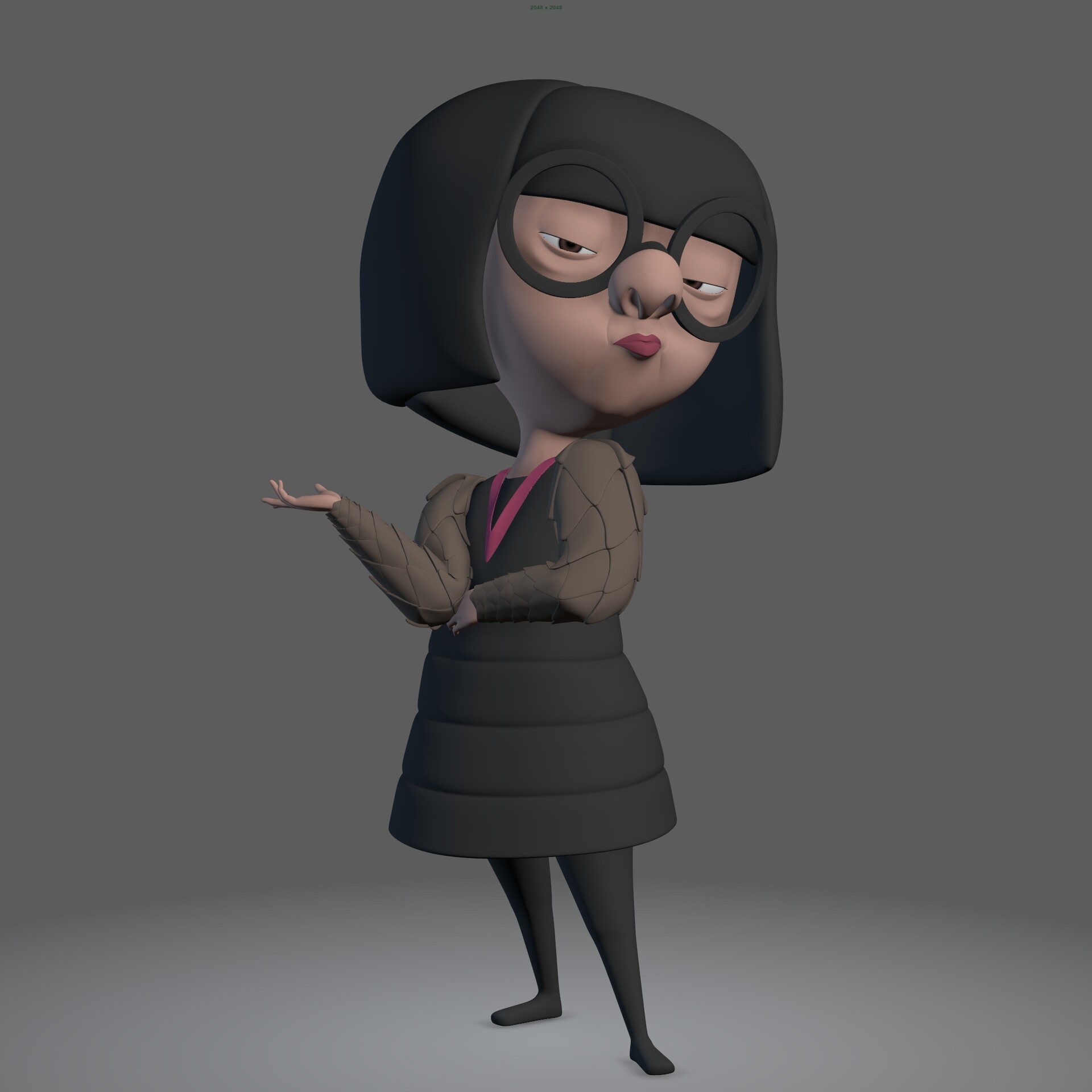 ArtStation - Edna Modeling