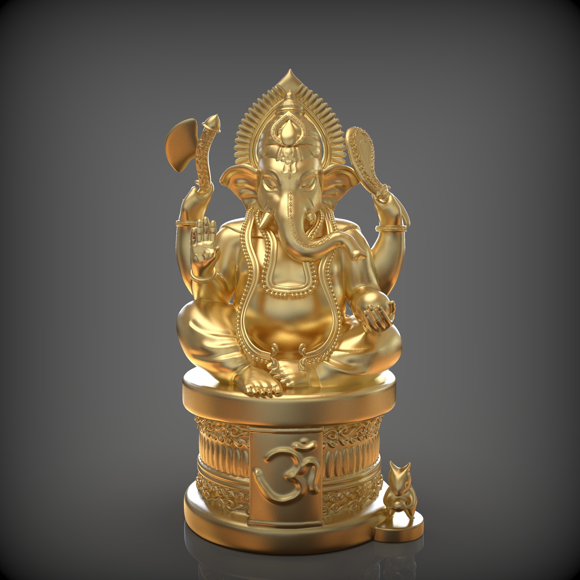 Sumit Bose - Lord Ganesha Idol Sculpt