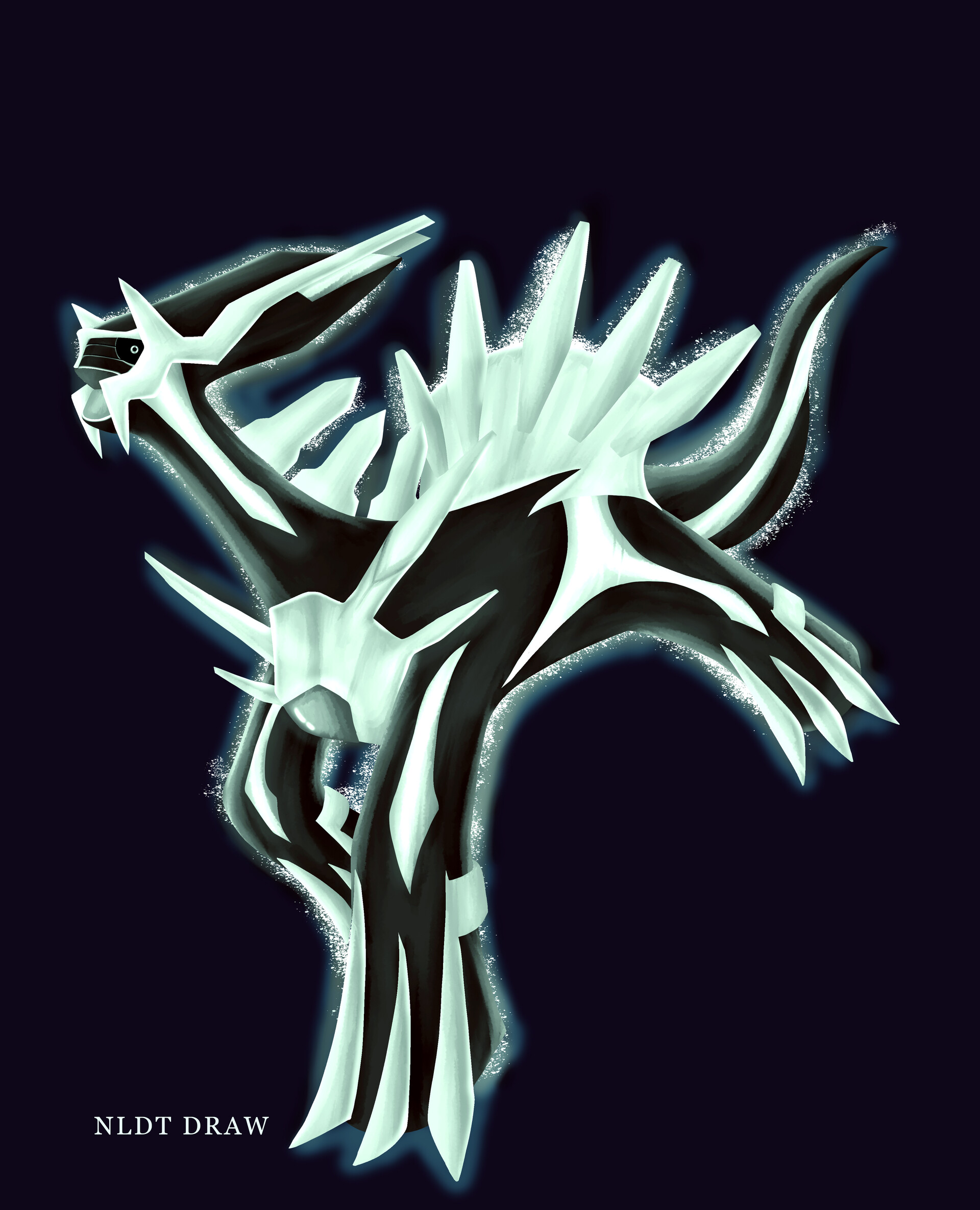 Dialga Drawing