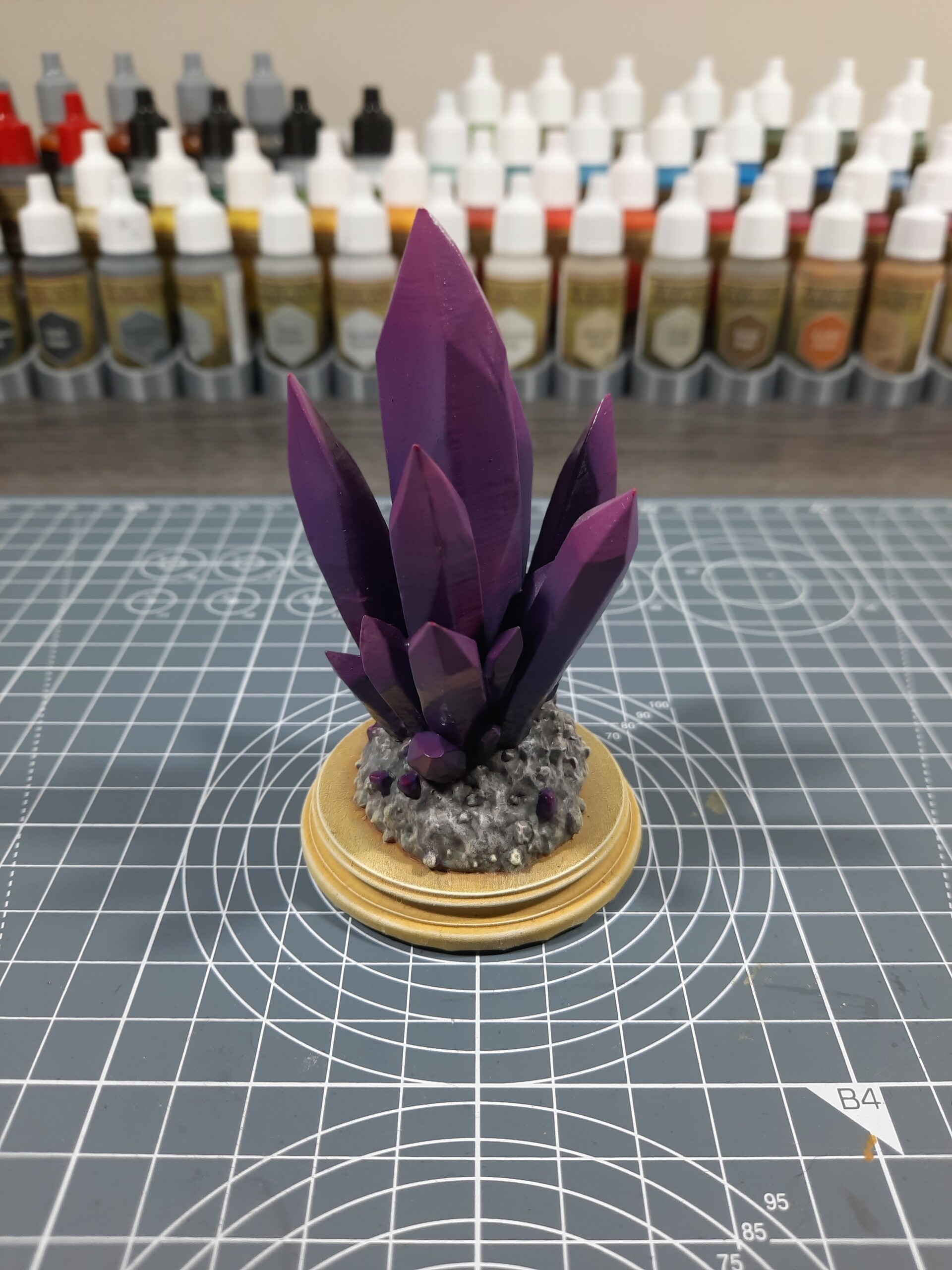 ArtStation - Crystal Cluster