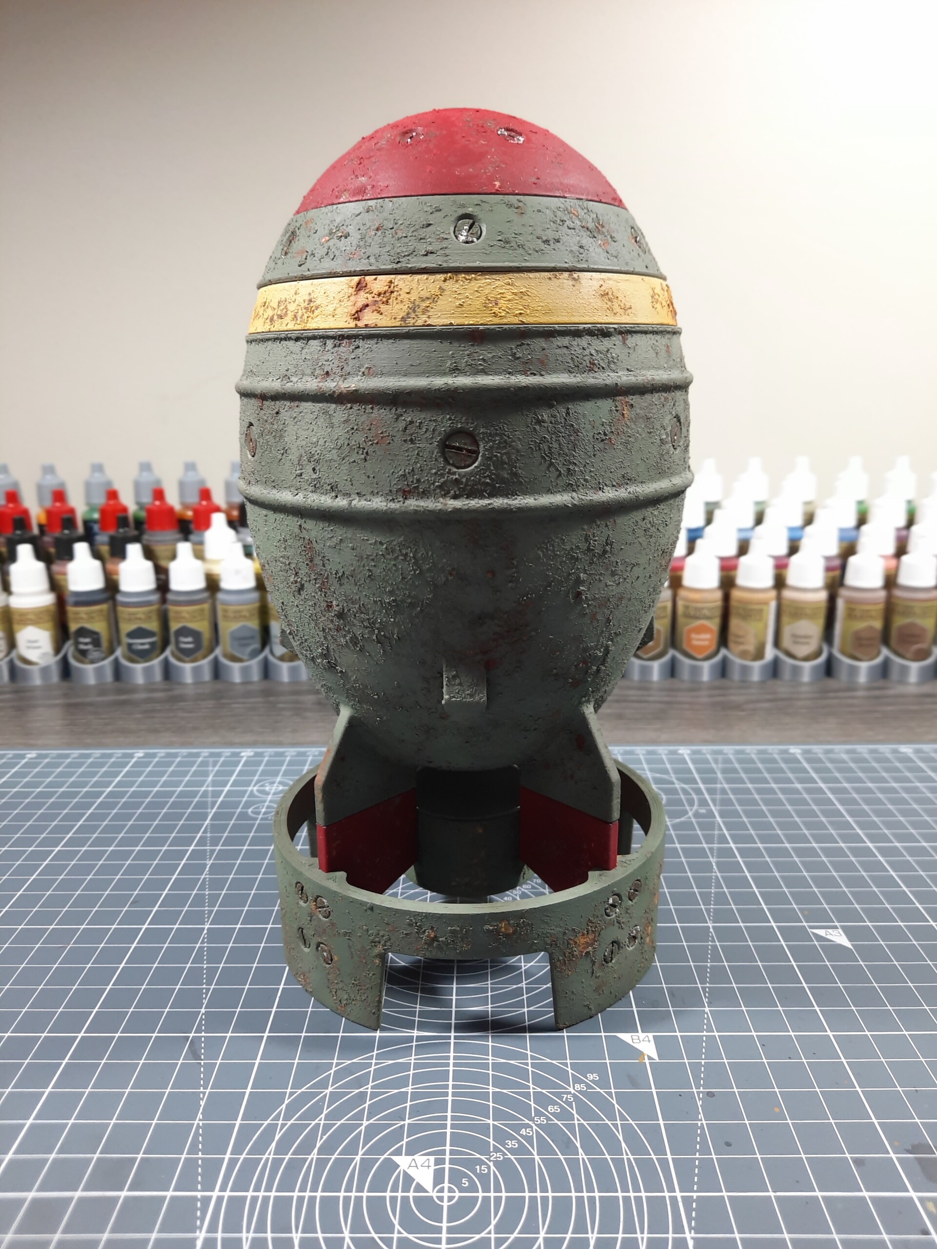 ArtStation - Fallout 4 Mini-Nuke