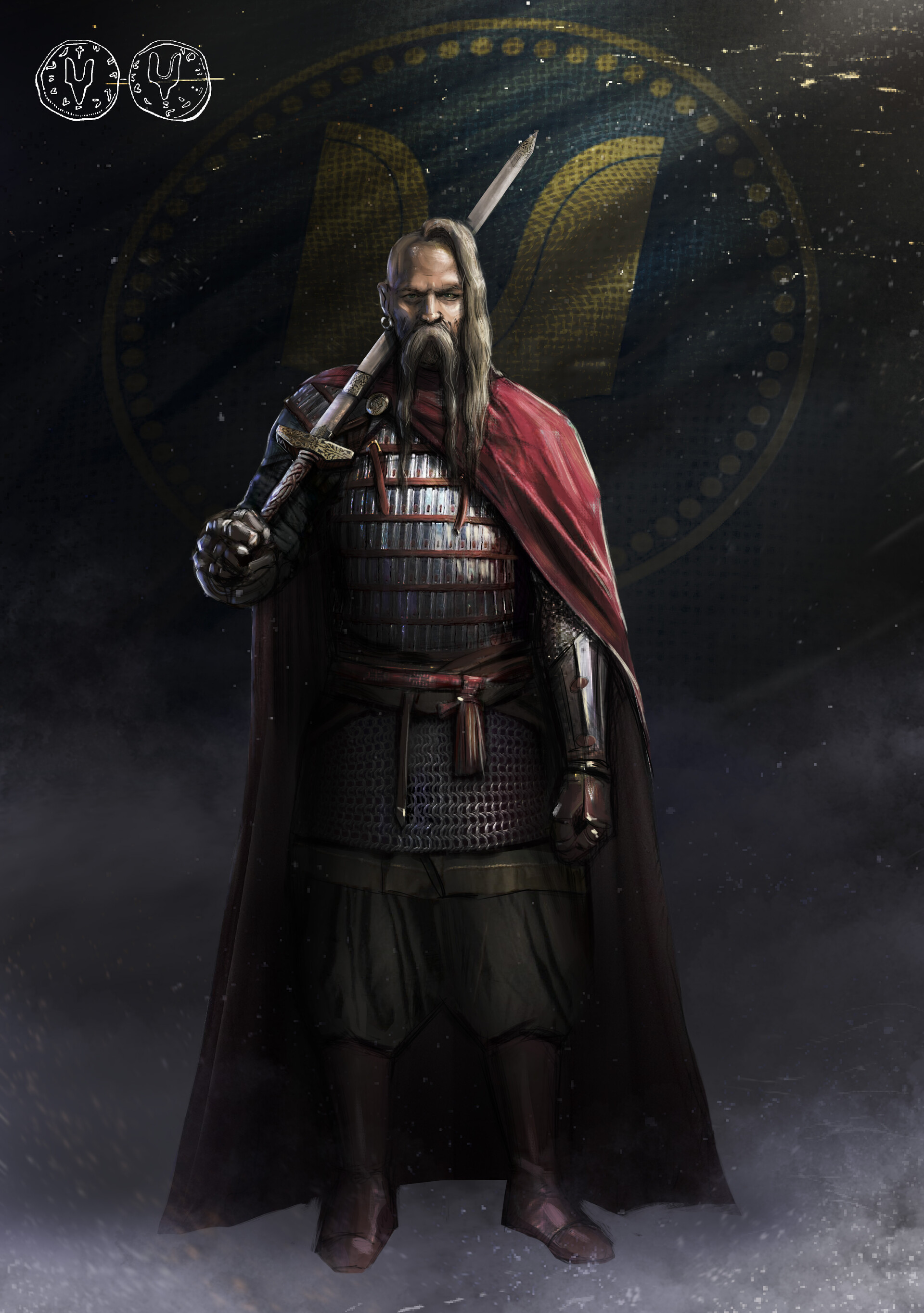 ArtStation - Sviatoslav the Brave