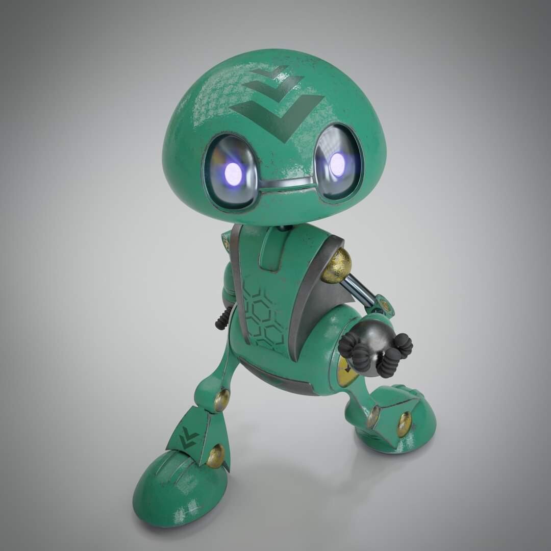 ArtStation - robot