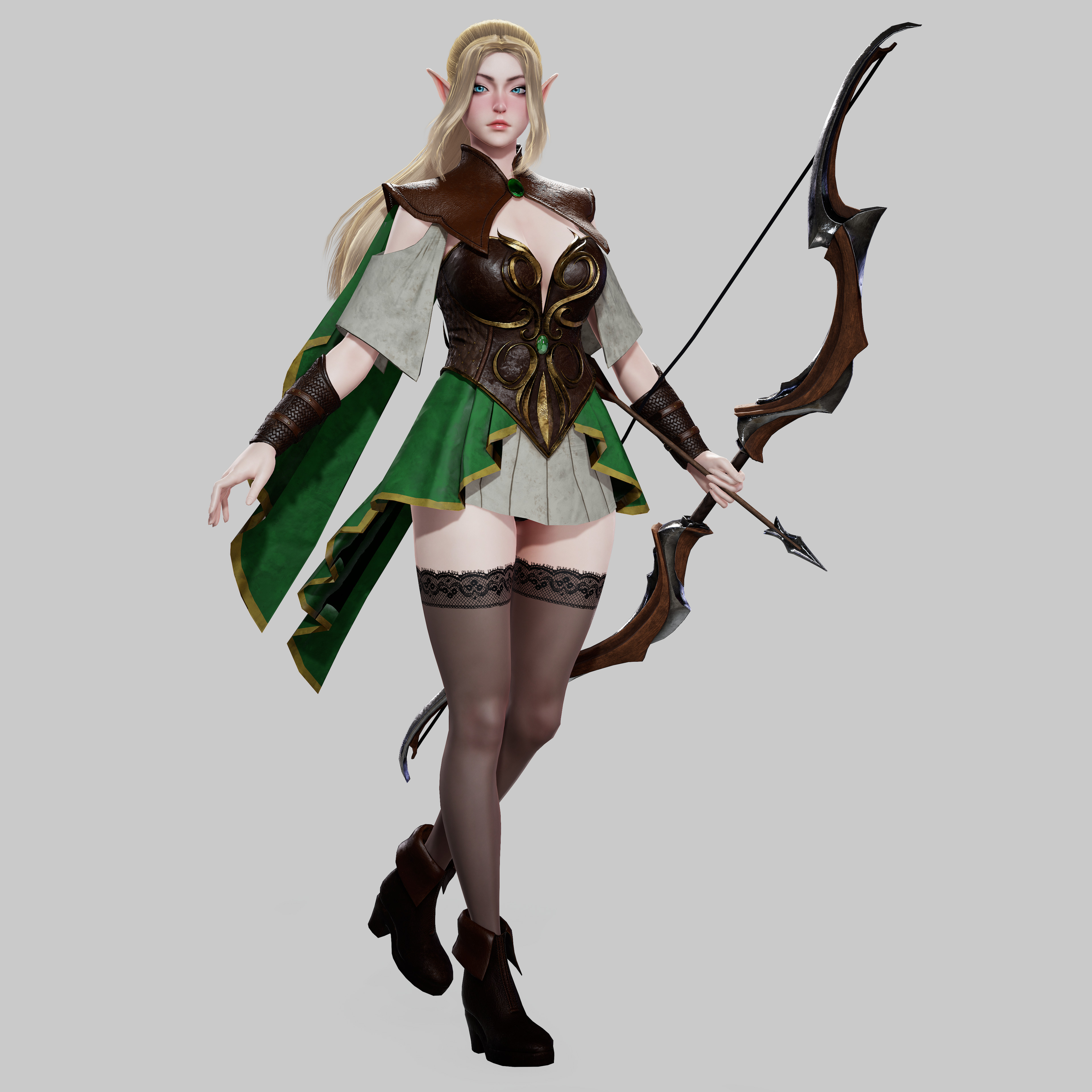 Ida Faber - Elven Archer