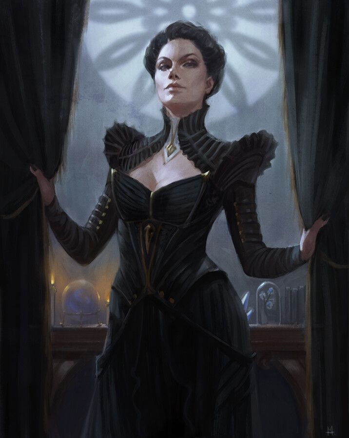 ArtStation - Professor Serafina Onyx