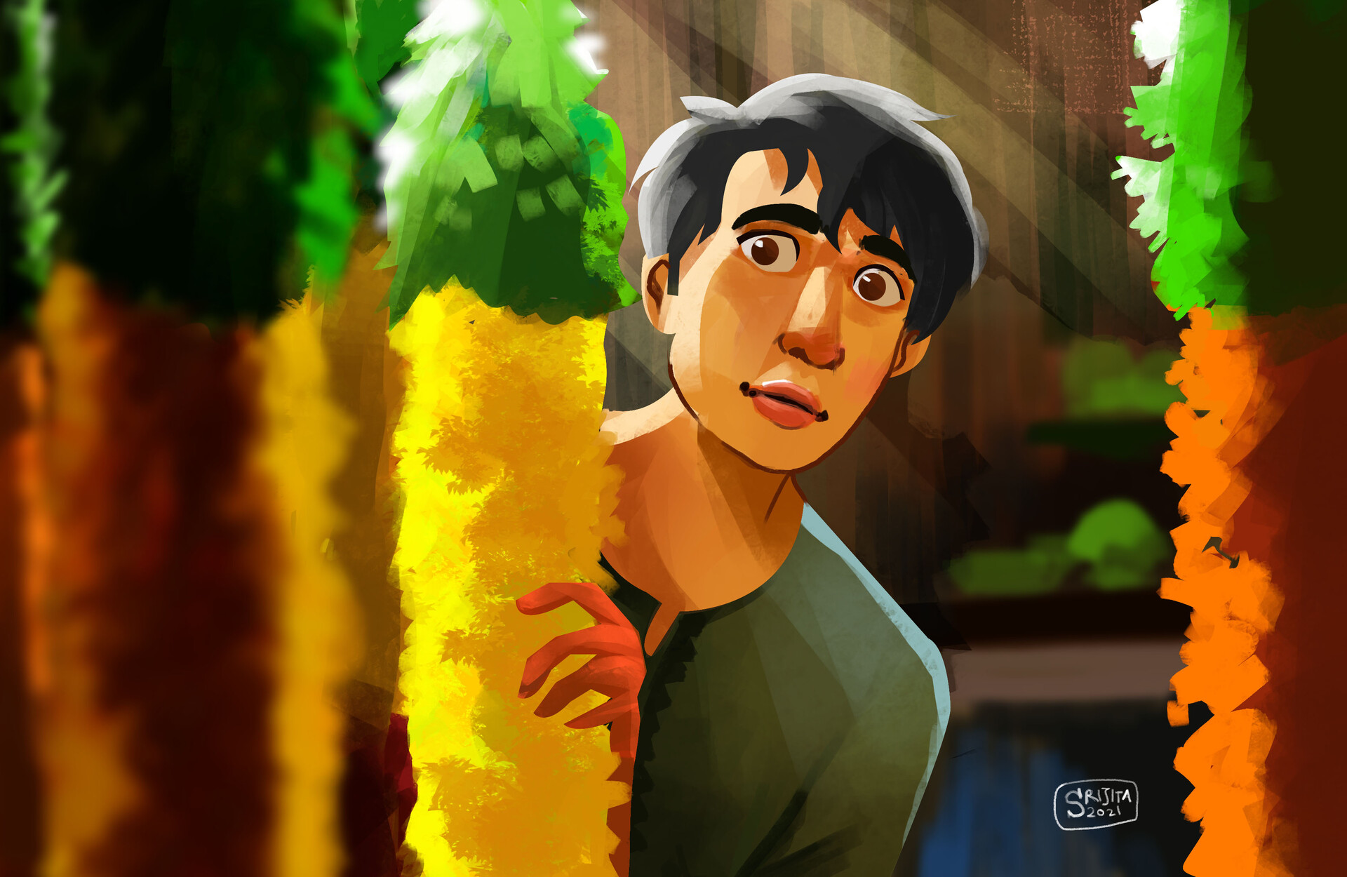 ArtStation - life of pi